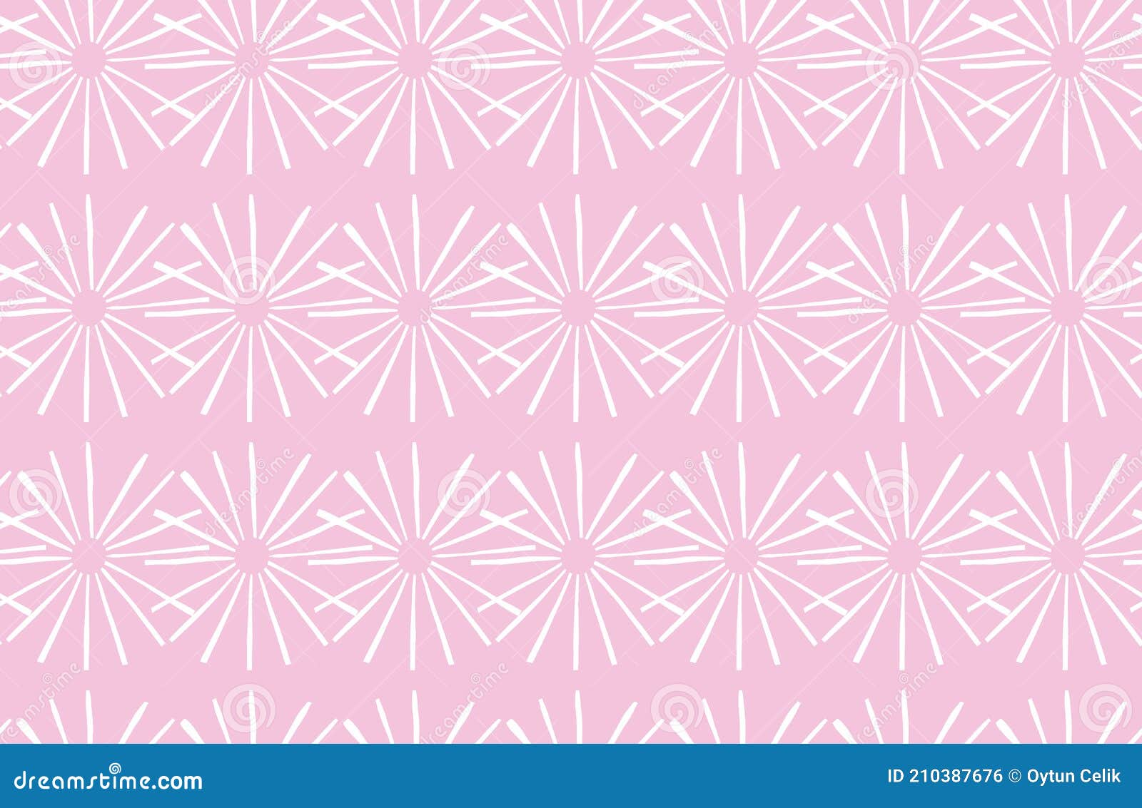 Vector Texture Background, Seamless Pattern. Hand Drawn, Pink, White ...