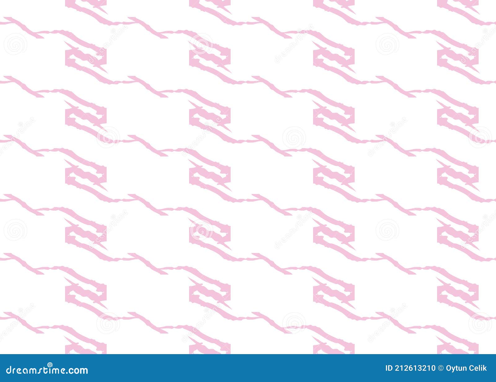 Vector Texture Background, Seamless Pattern. Hand Drawn, Pink, White ...