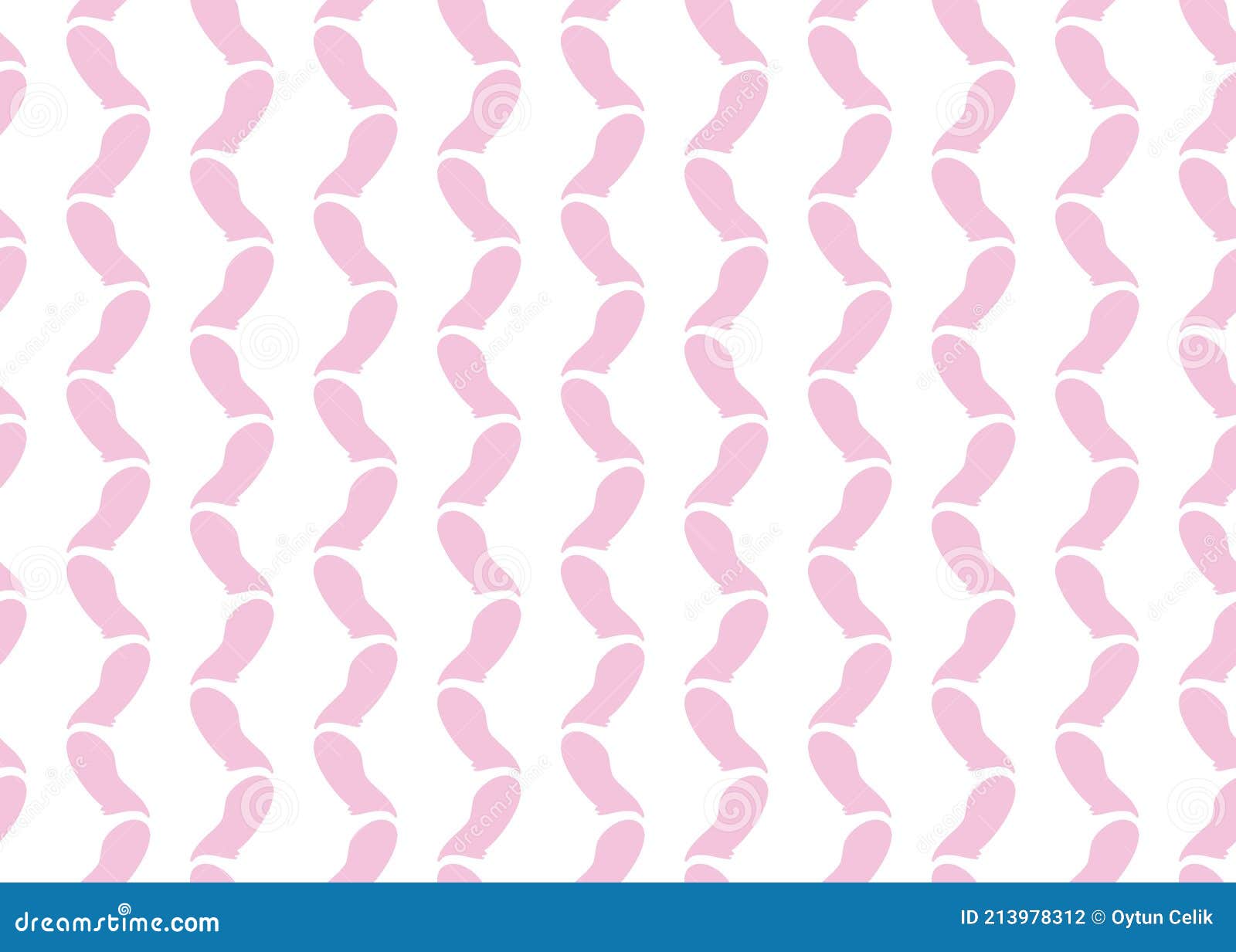 Vector Texture Background, Seamless Pattern. Hand Drawn, Pink, White ...