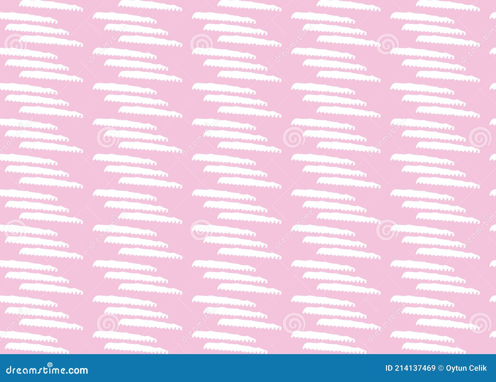Vector Texture Background, Seamless Pattern. Hand Drawn, Pink, White ...