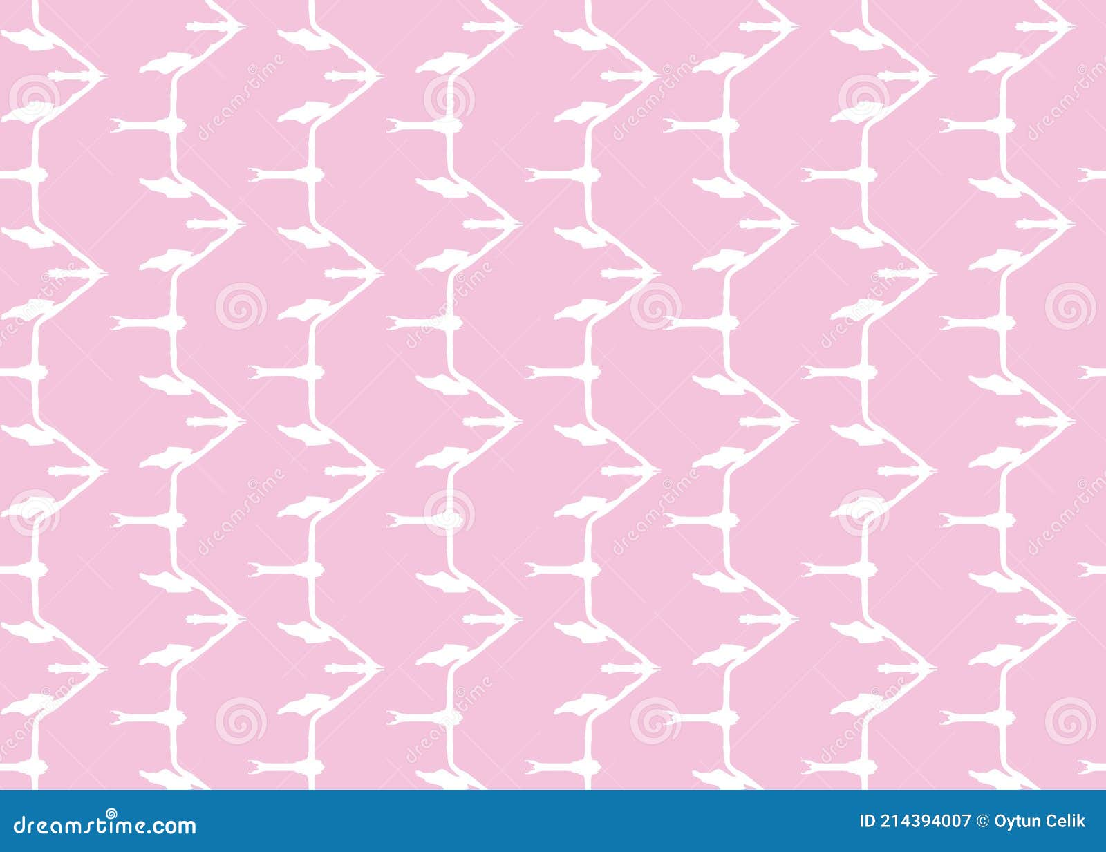 Vector Texture Background, Seamless Pattern. Hand Drawn, Pink, White ...