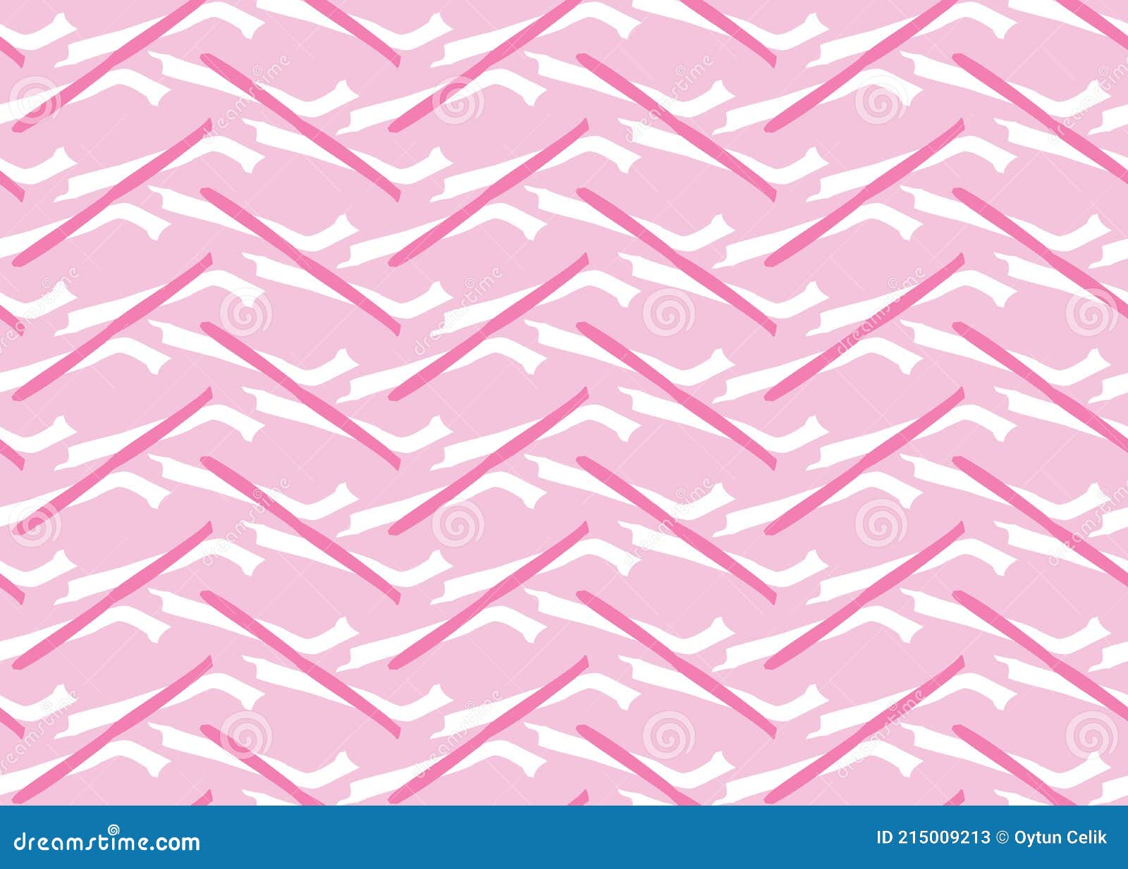 Vector Texture Background, Seamless Pattern. Hand Drawn, Pink, White ...
