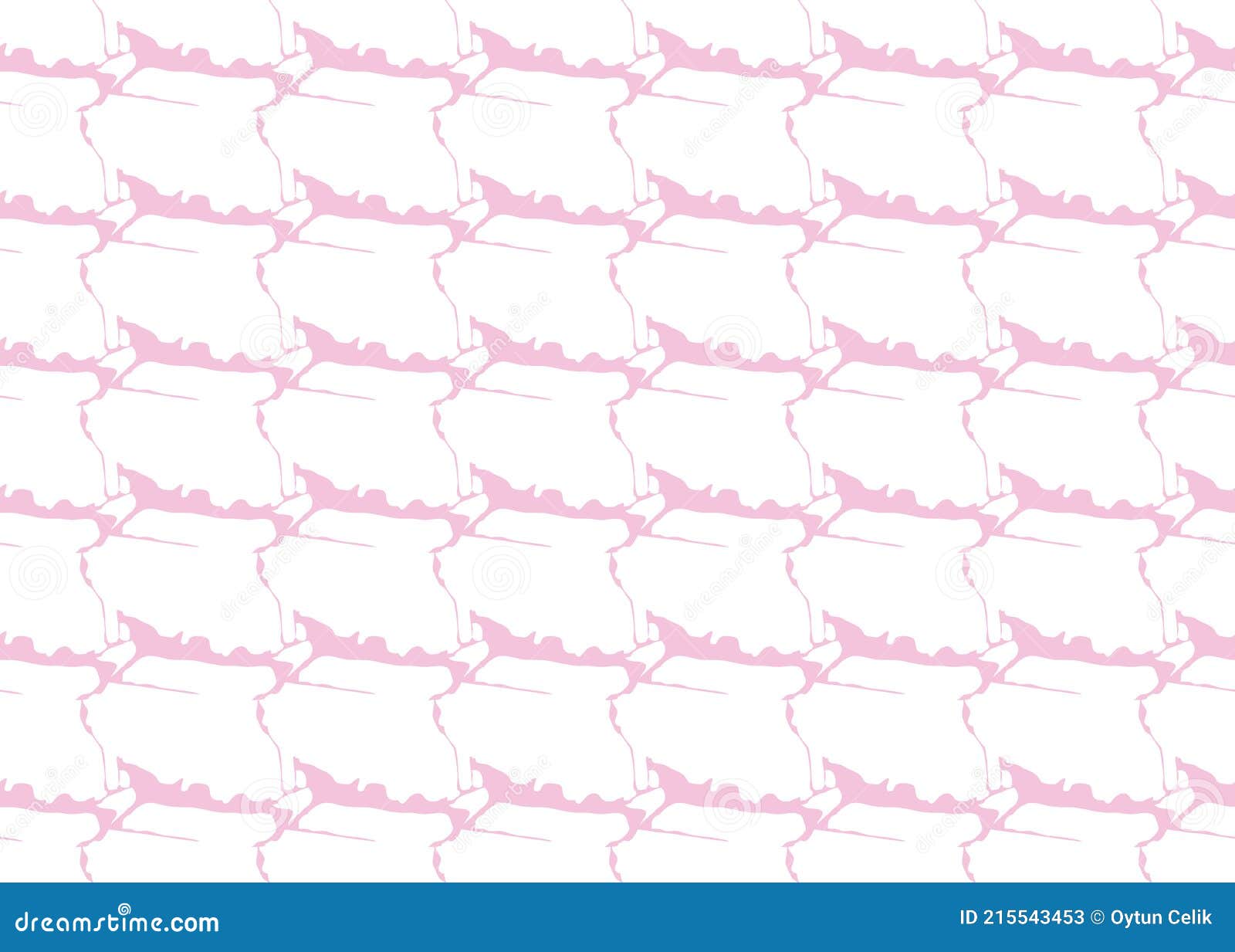Vector Texture Background, Seamless Pattern. Hand Drawn, Pink, White ...
