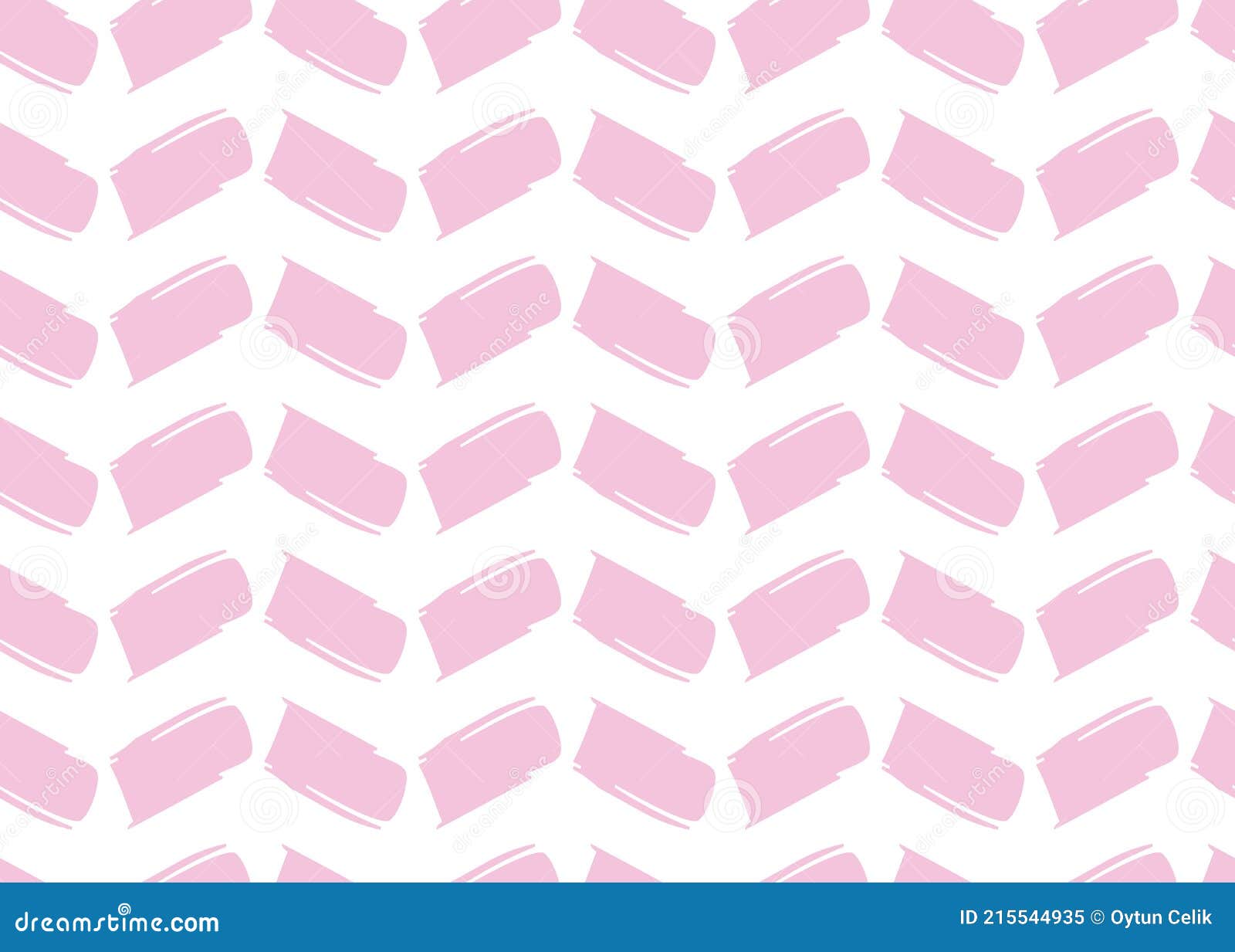 Vector Texture Background, Seamless Pattern. Hand Drawn, Pink, White ...
