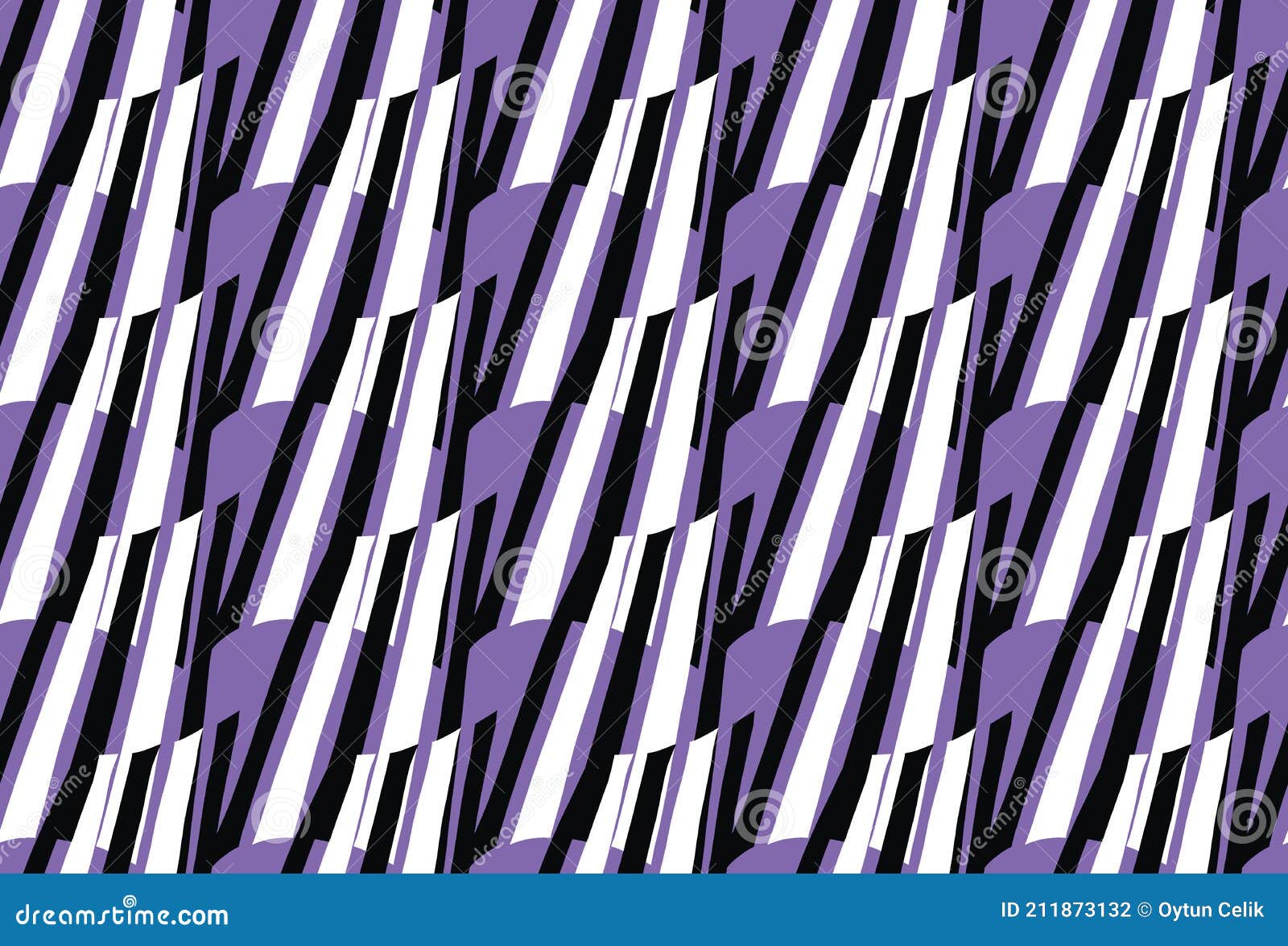 Vector Texture Background, Seamless Pattern. Hand Drawn, Purple, Black ...