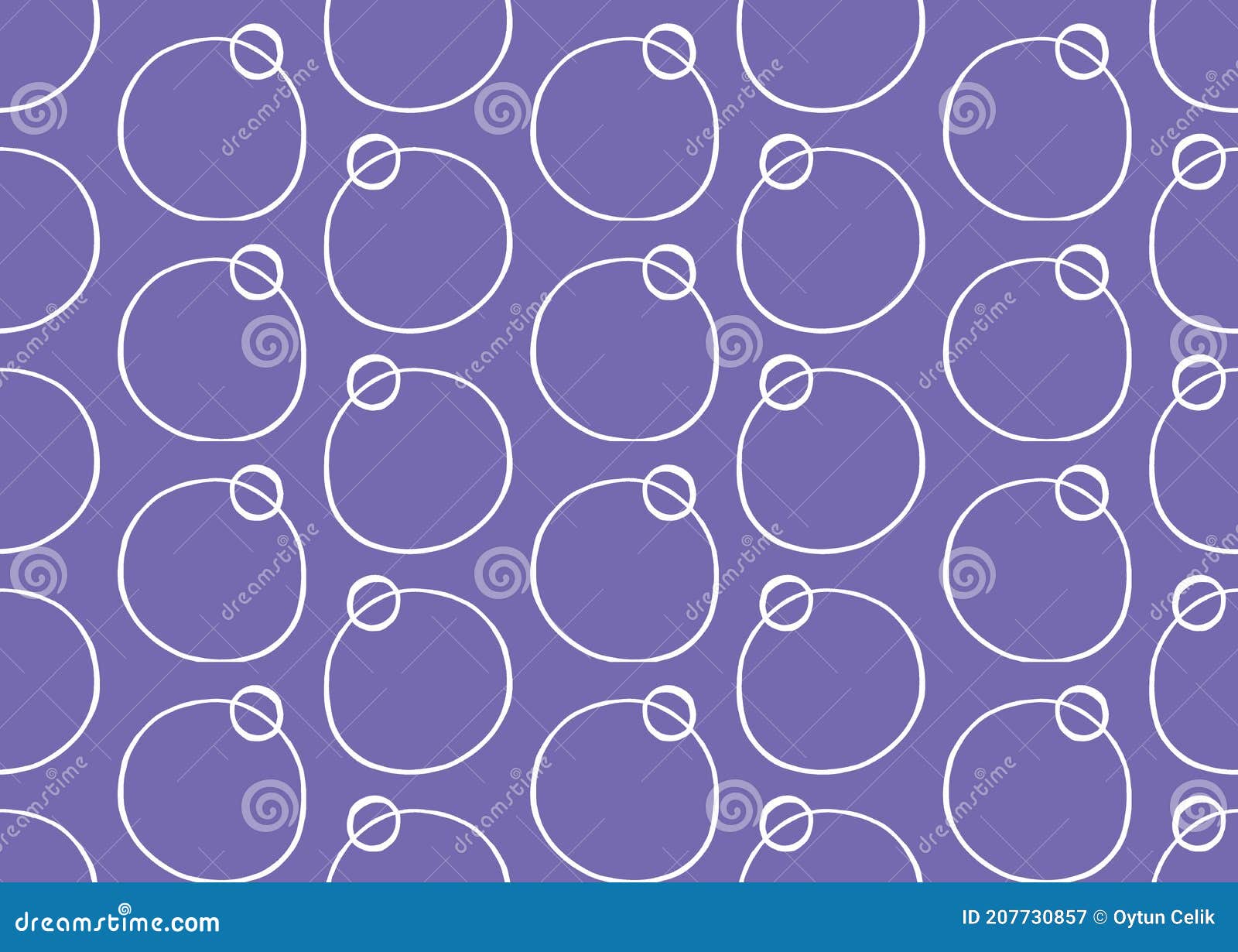 Vector Texture Background Seamless Pattern. Hand Drawn Purple White ...