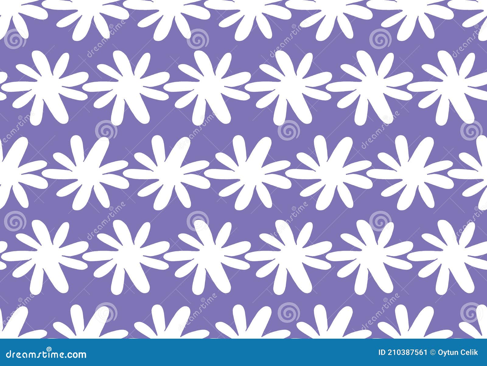 Vector Texture Background, Seamless Pattern. Hand Drawn, Purple, White ...