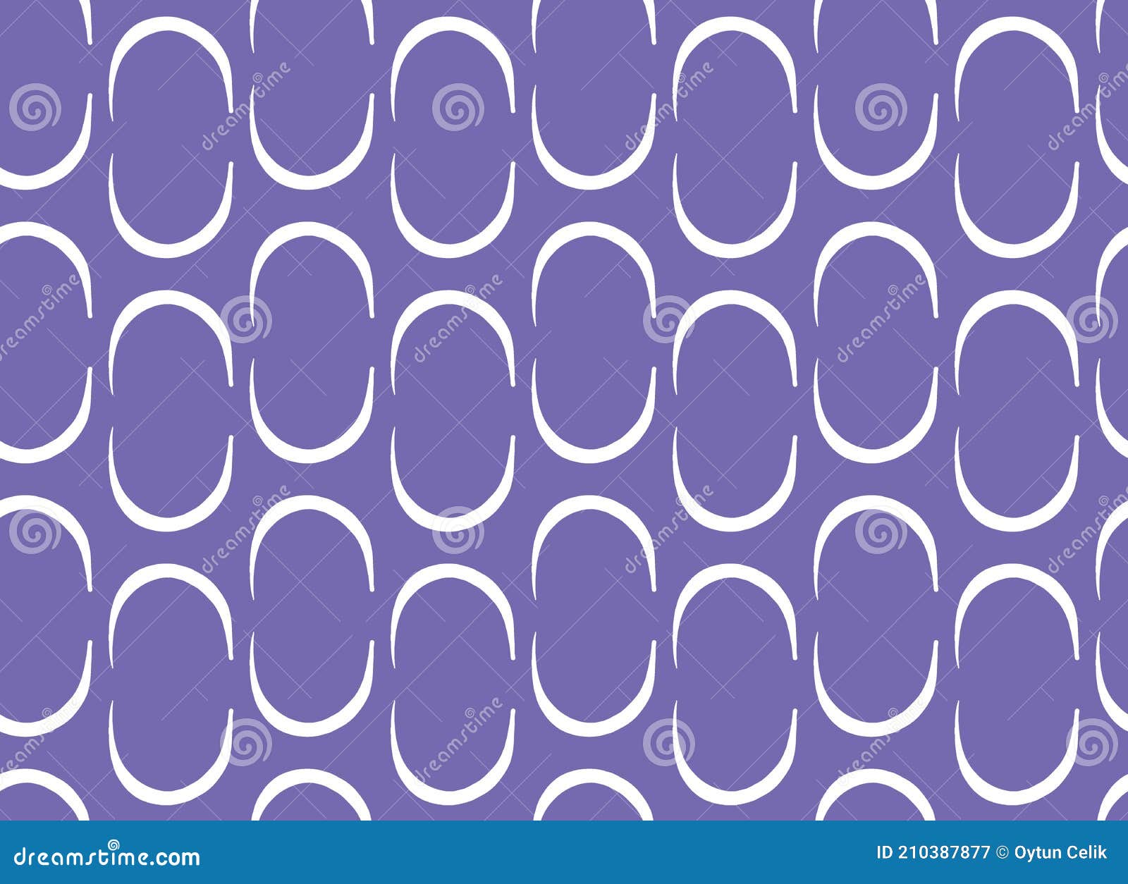 Vector Texture Background, Seamless Pattern. Hand Drawn, Purple, White ...