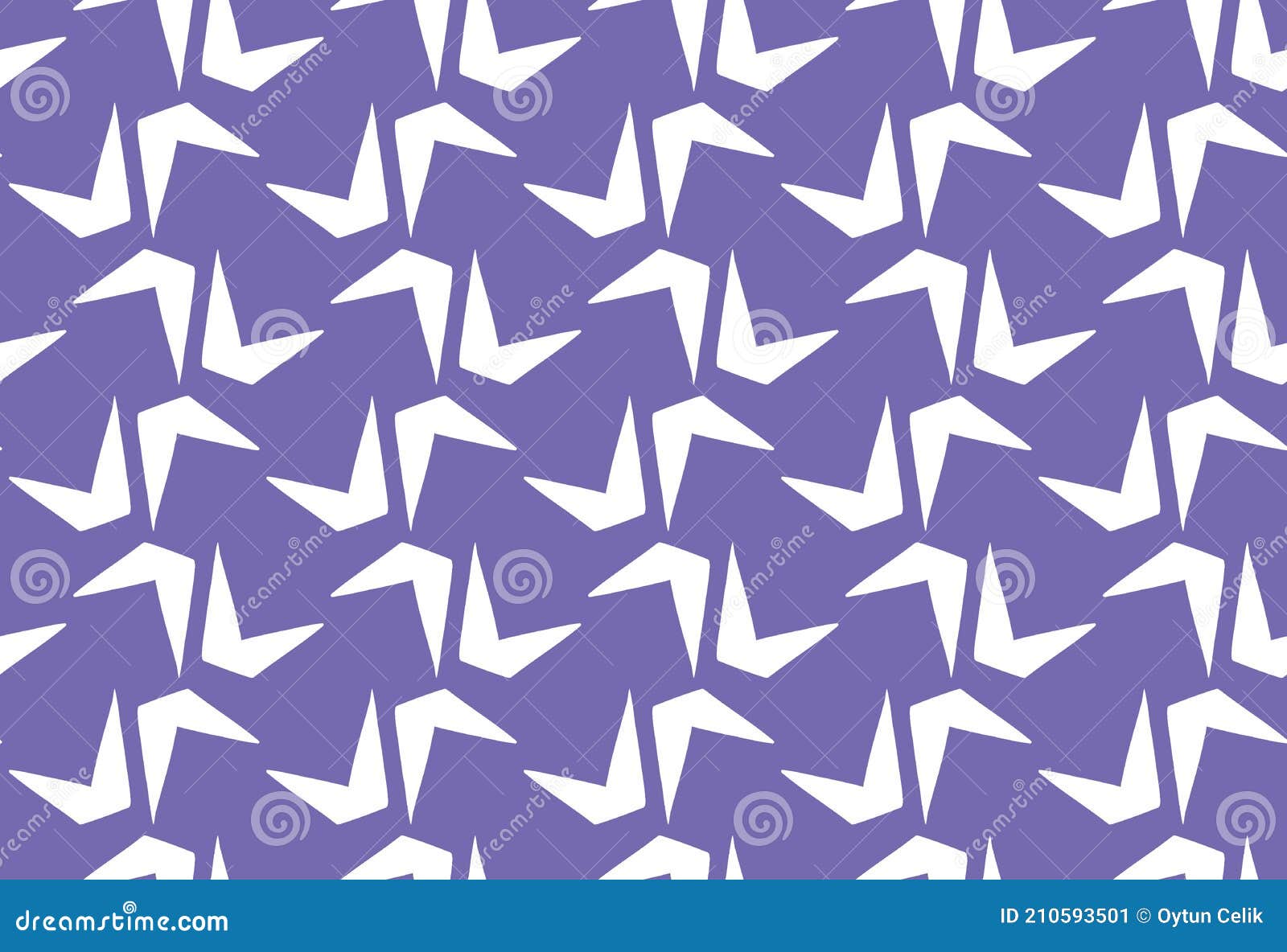 Vector Texture Background, Seamless Pattern. Hand Drawn, Purple, White ...