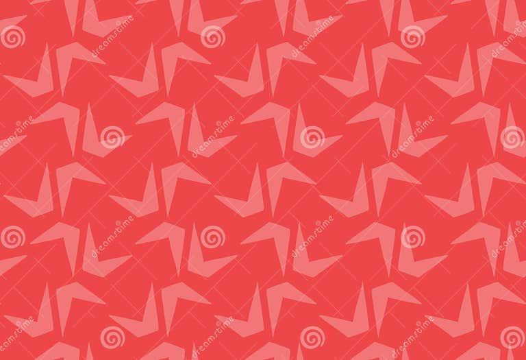 Vector Texture Background Seamless Pattern. Hand Drawn Red Colors Stock ...