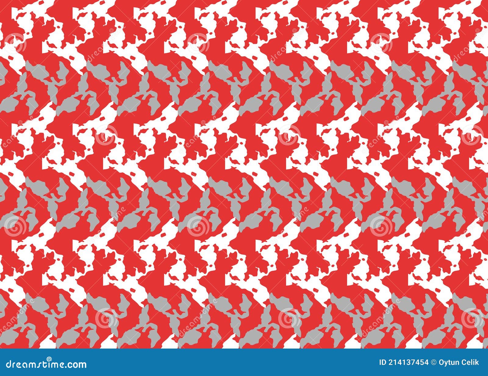 Vector Texture Background, Seamless Pattern. Hand Drawn, Red, Grey ...