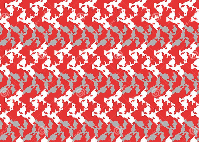 Vector Texture Background, Seamless Pattern. Hand Drawn, Red, Grey ...