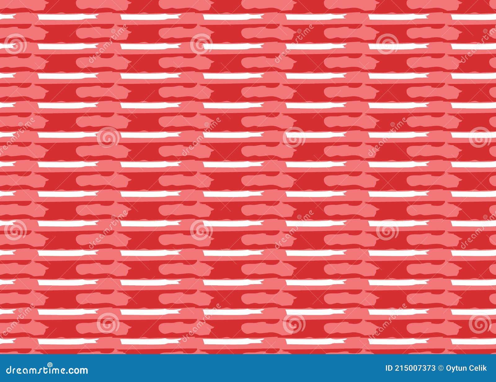 Vector Texture Background, Seamless Pattern. Hand Drawn, Red, White ...