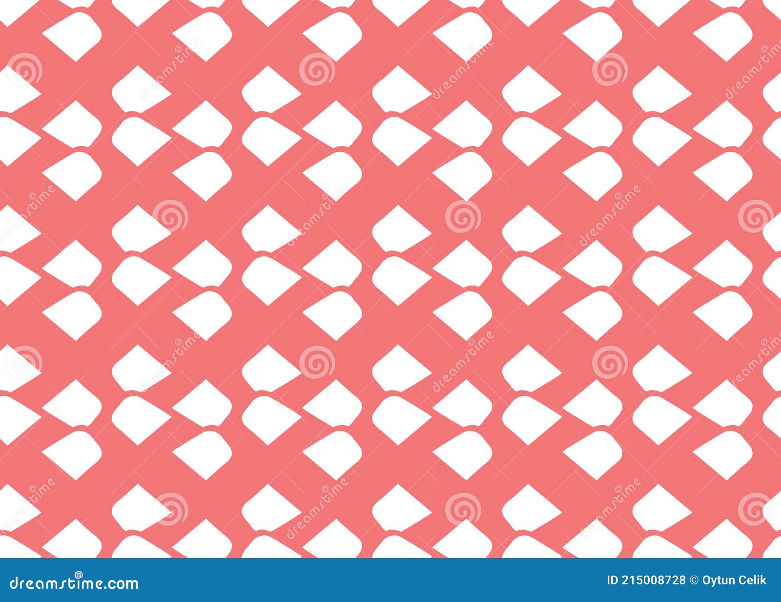 Vector Texture Background, Seamless Pattern. Hand Drawn, Red, White ...