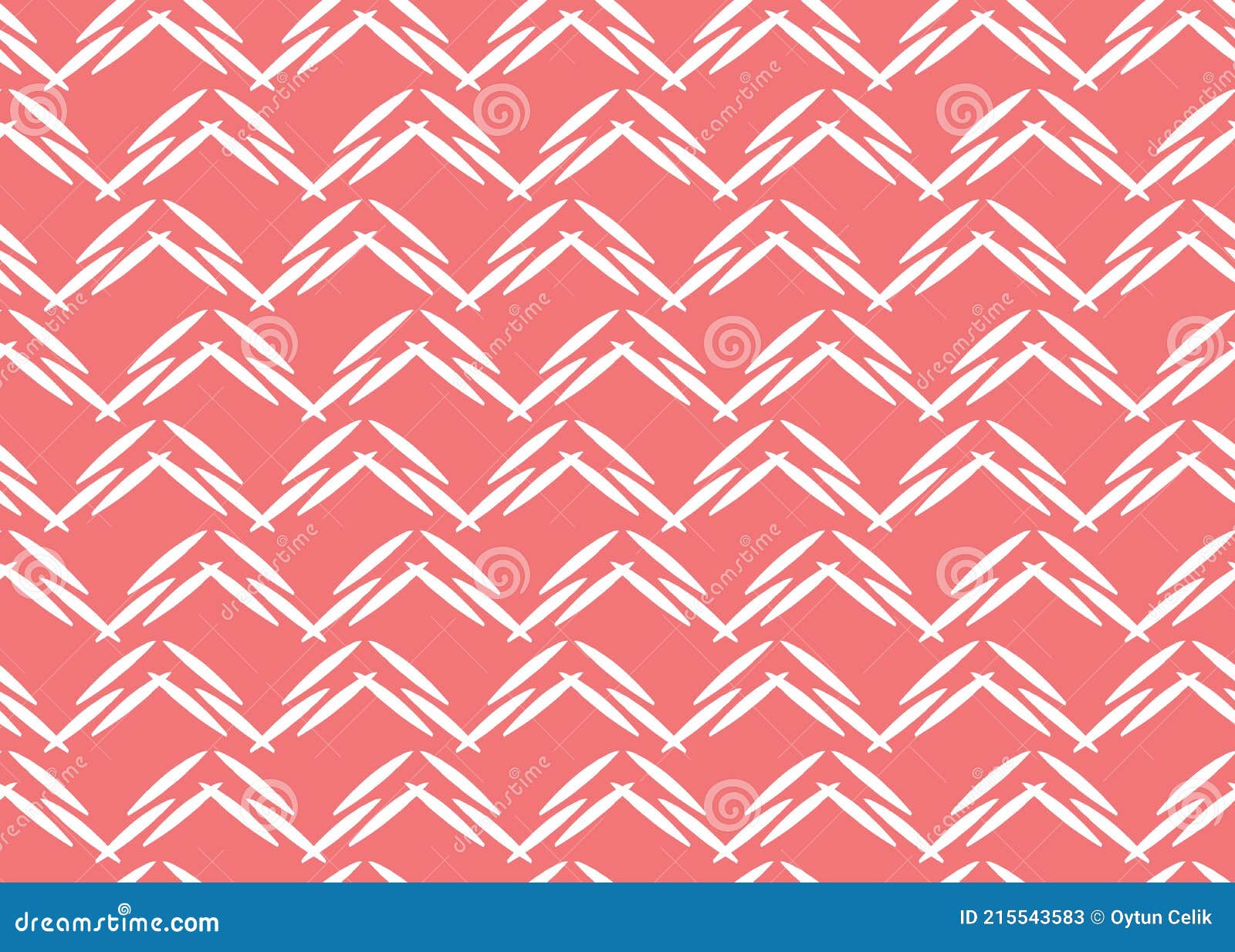 Vector Texture Background, Seamless Pattern. Hand Drawn, Red, White ...