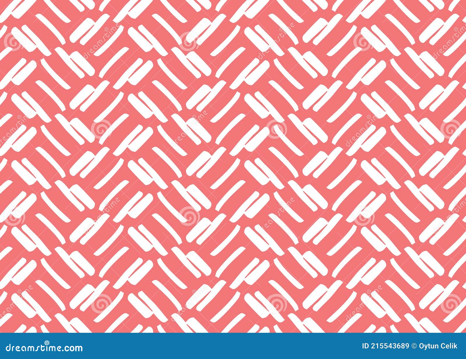 Vector Texture Background, Seamless Pattern. Hand Drawn, Red, White ...