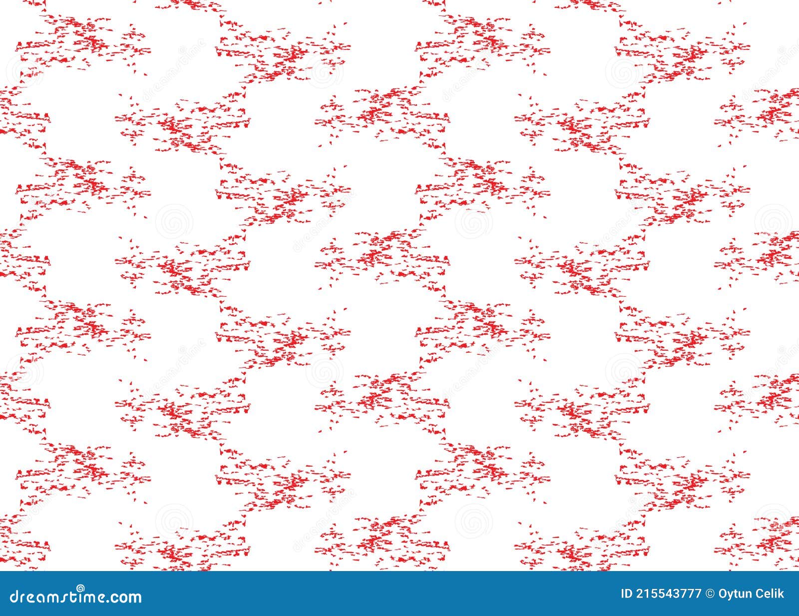 Vector Texture Background, Seamless Pattern. Hand Drawn, Red, White ...