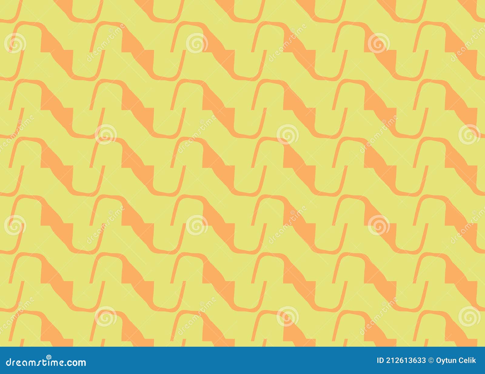 Vector Texture Background, Seamless Pattern. Hand Drawn, Yellow, Orange ...