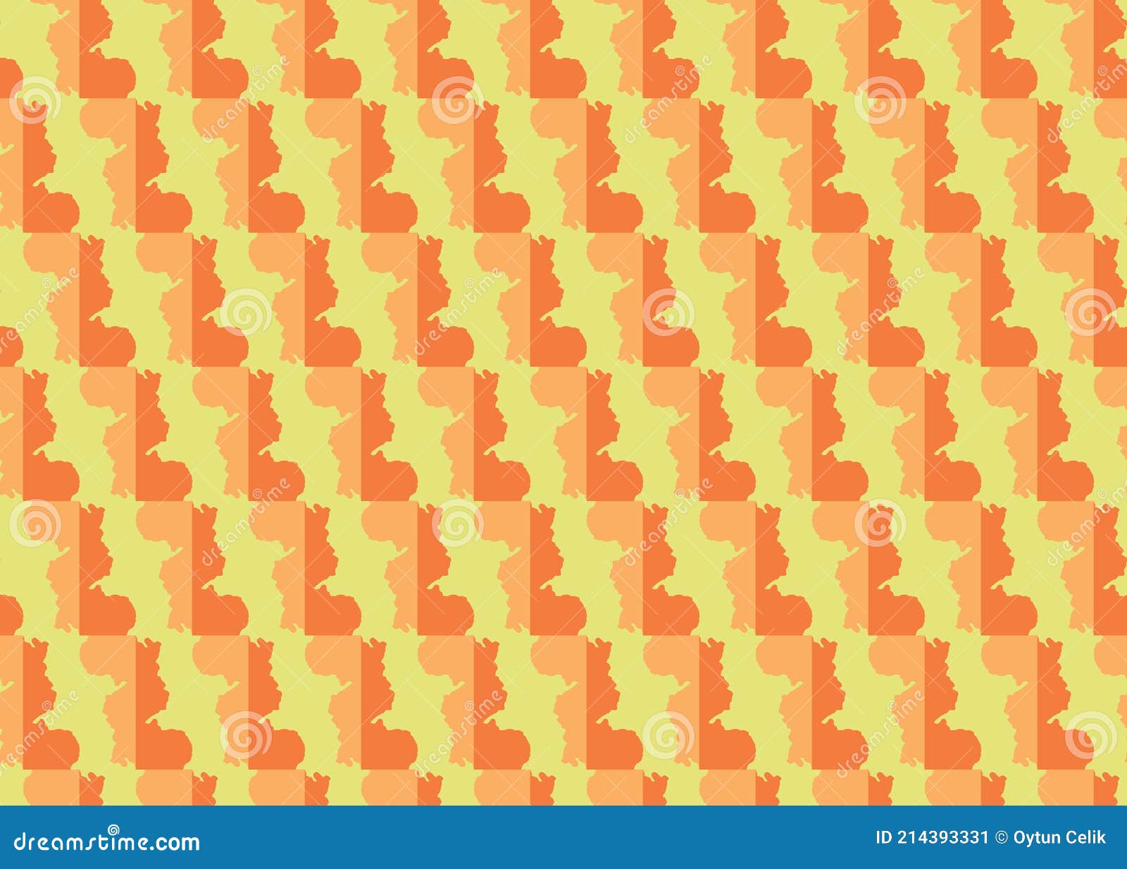 Vector Texture Background, Seamless Pattern. Hand Drawn, Yellow, Orange ...