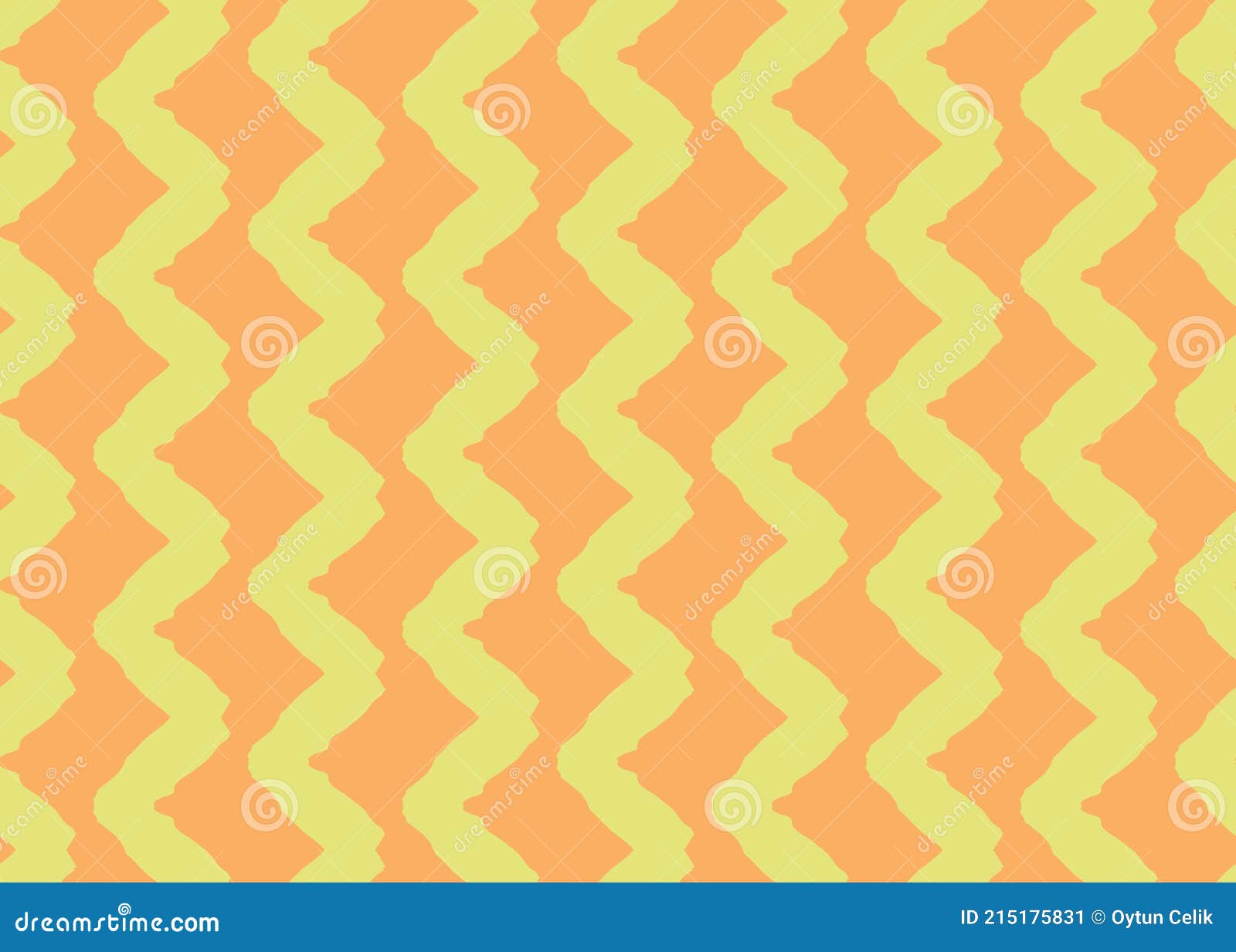 Vector Texture Background, Seamless Pattern. Hand Drawn, Yellow, Orange ...
