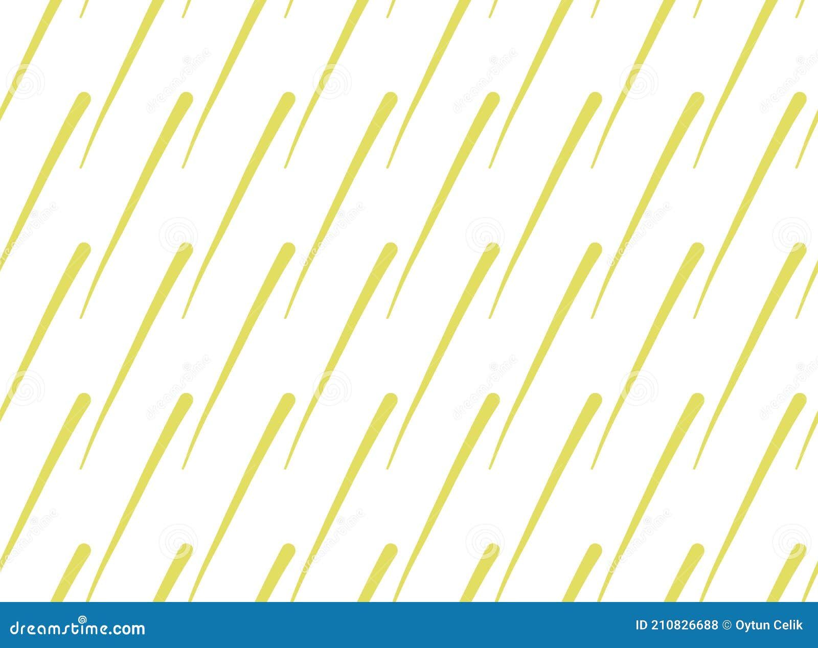 Vector Texture Background, Seamless Pattern. Hand Drawn, Yellow, White ...