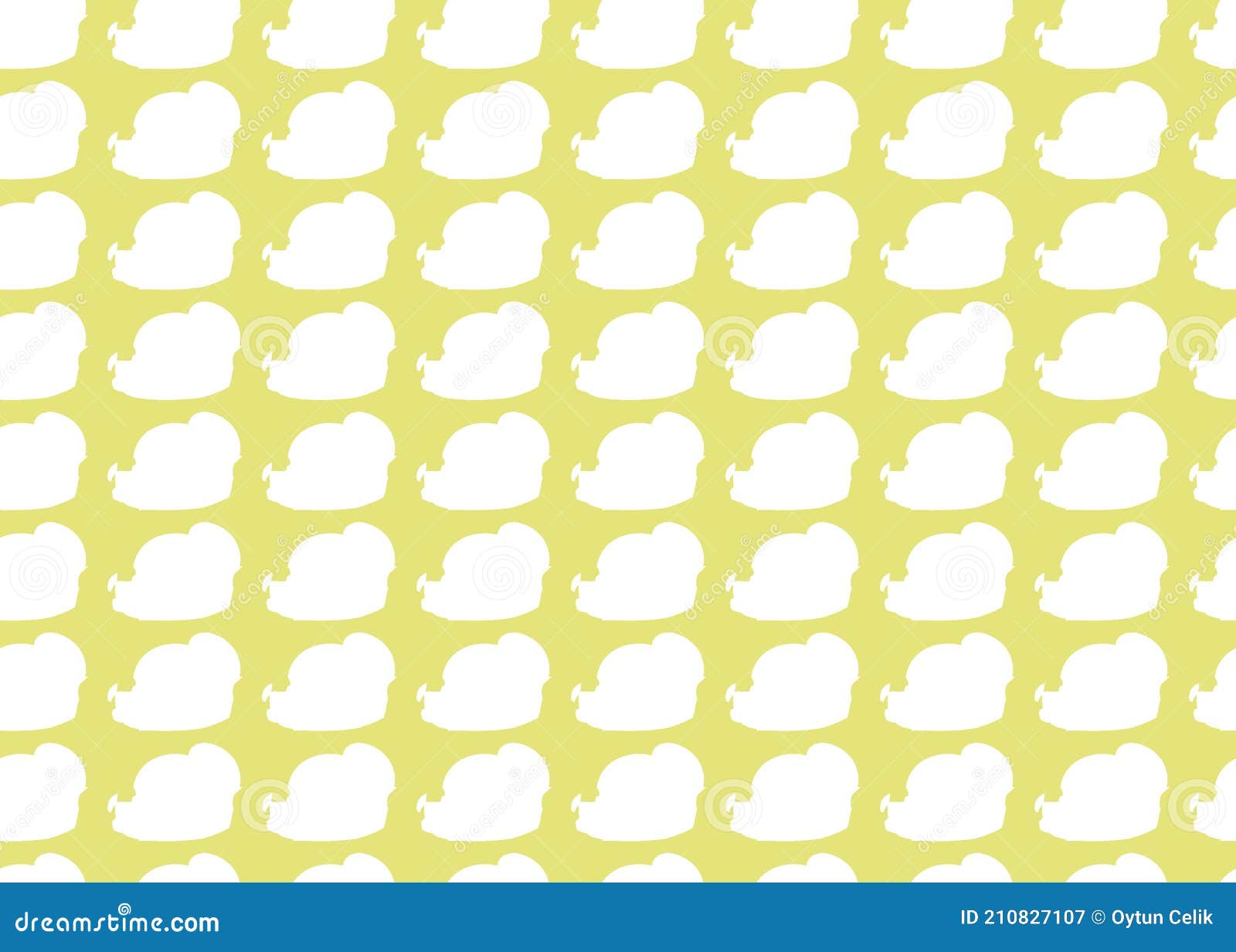 Vector Texture Background, Seamless Pattern. Hand Drawn, Yellow, White ...