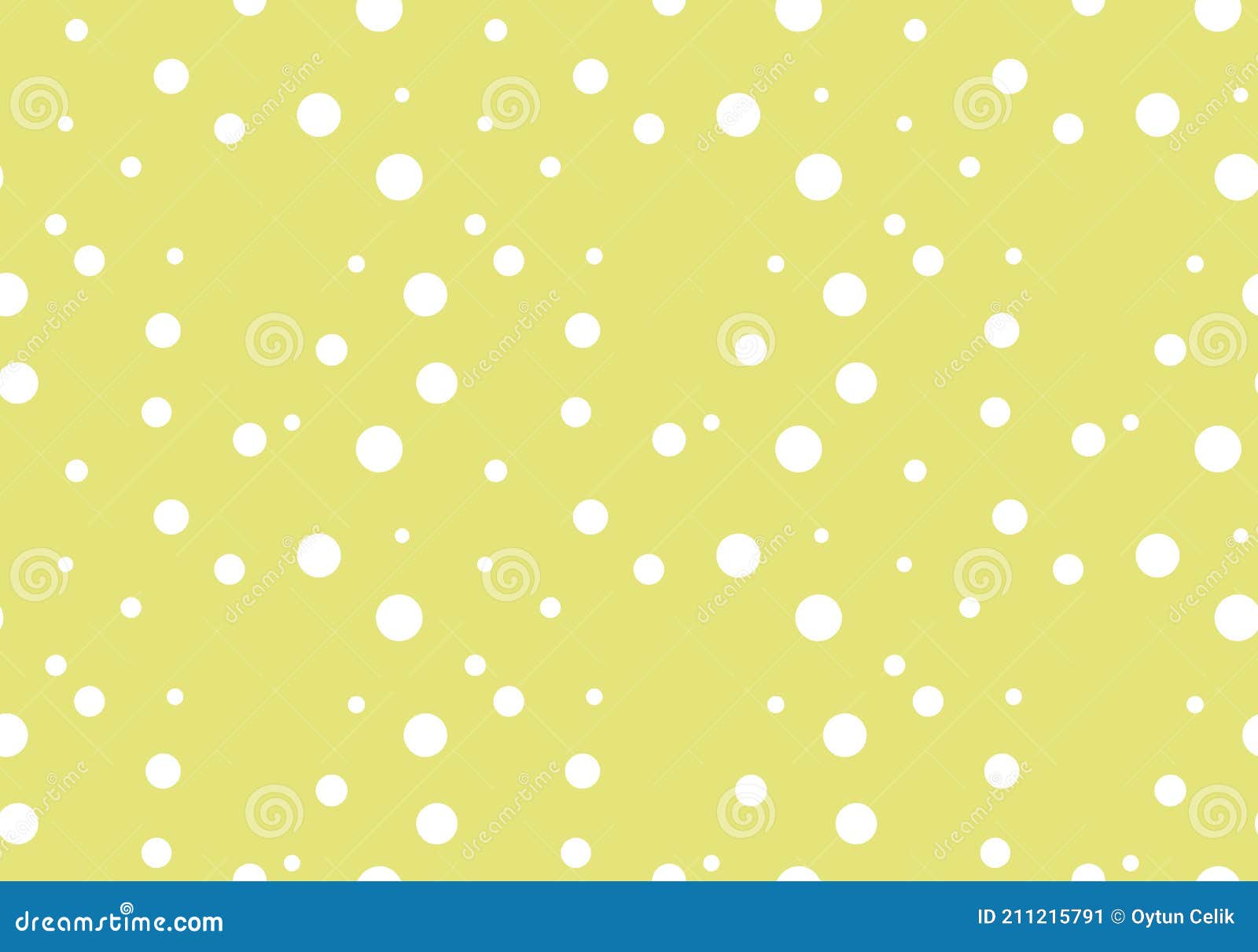 Vector Texture Background, Seamless Pattern. Hand Drawn, Yellow, White ...