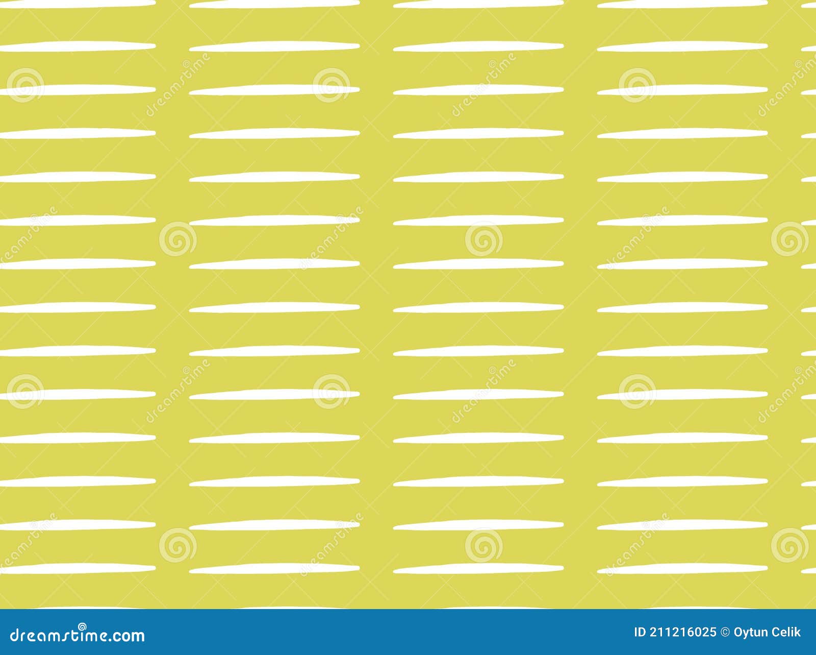 Vector Texture Background, Seamless Pattern. Hand Drawn, Yellow, White ...