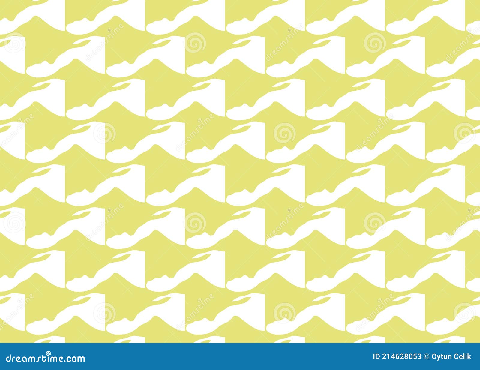 Vector Texture Background, Seamless Pattern. Hand Drawn, Yellow, White ...