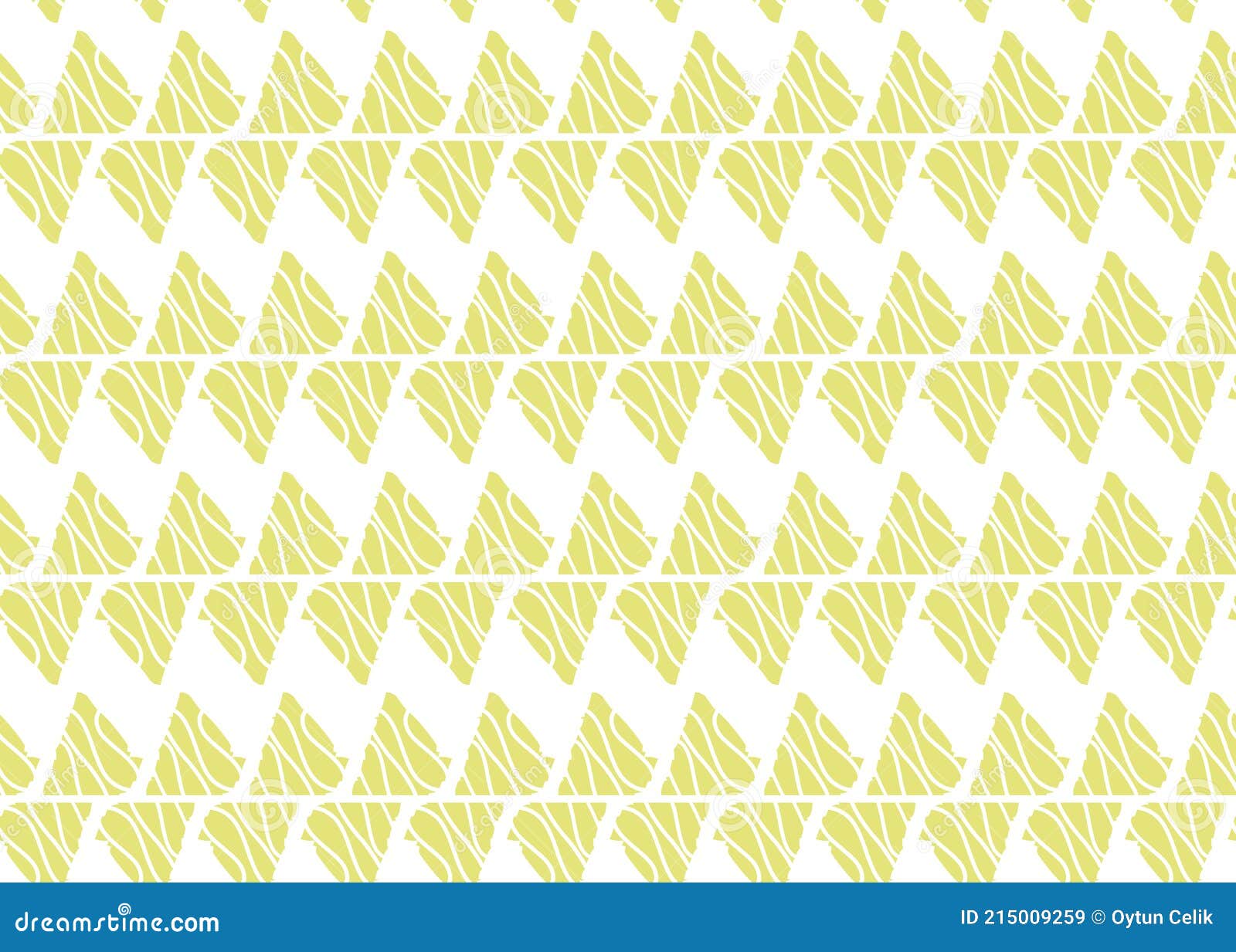 Vector Texture Background, Seamless Pattern. Hand Drawn, Yellow, White ...