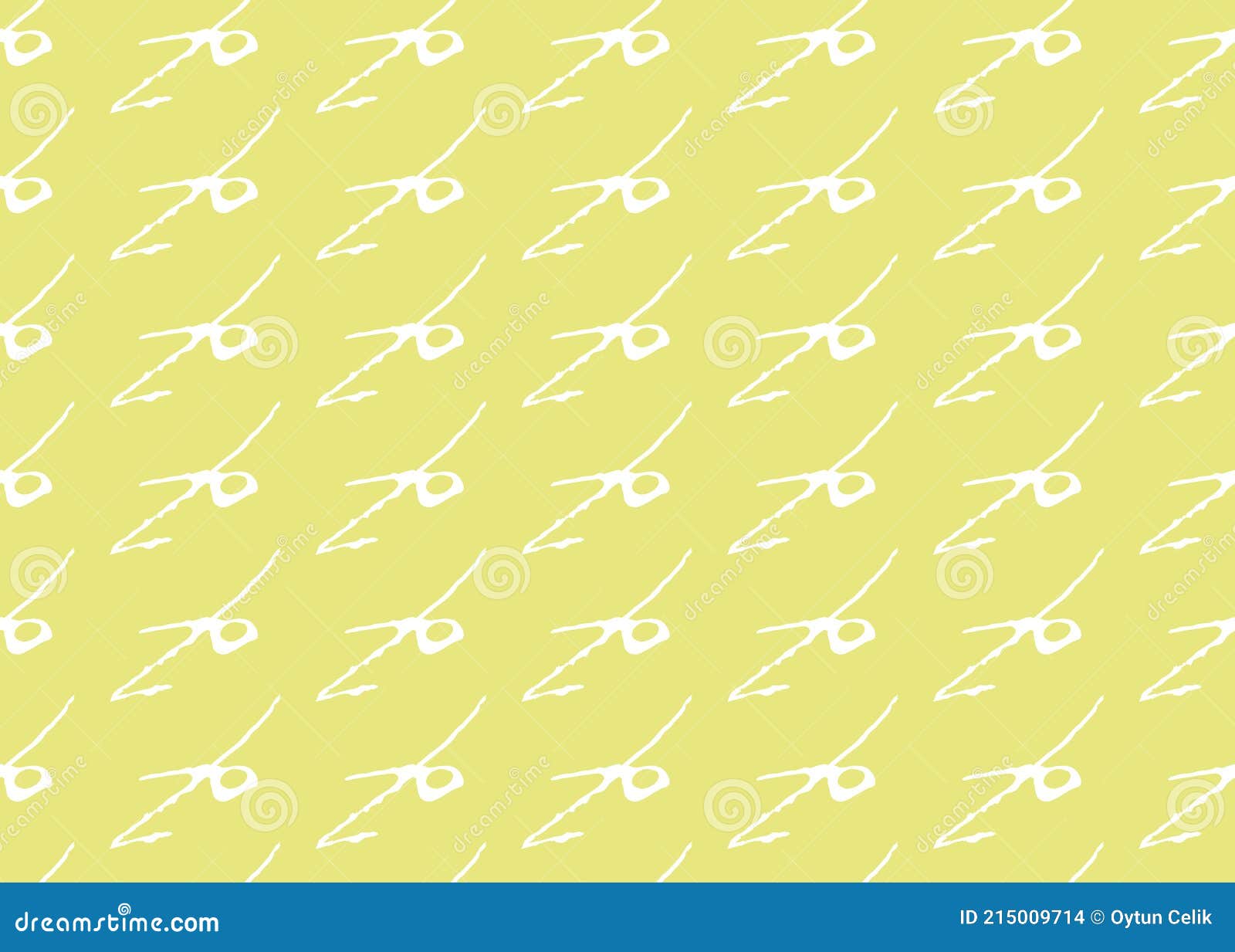 Vector Texture Background, Seamless Pattern. Hand Drawn, Yellow, White ...