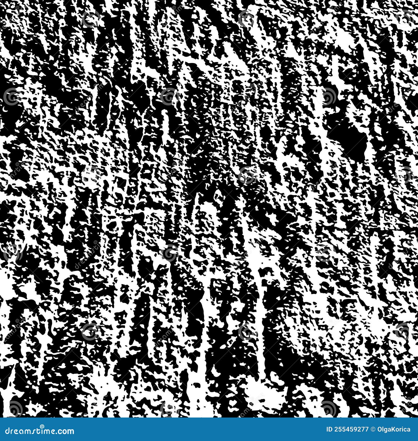 Vector Texture Black and White Background Stucco for the Design of a ...