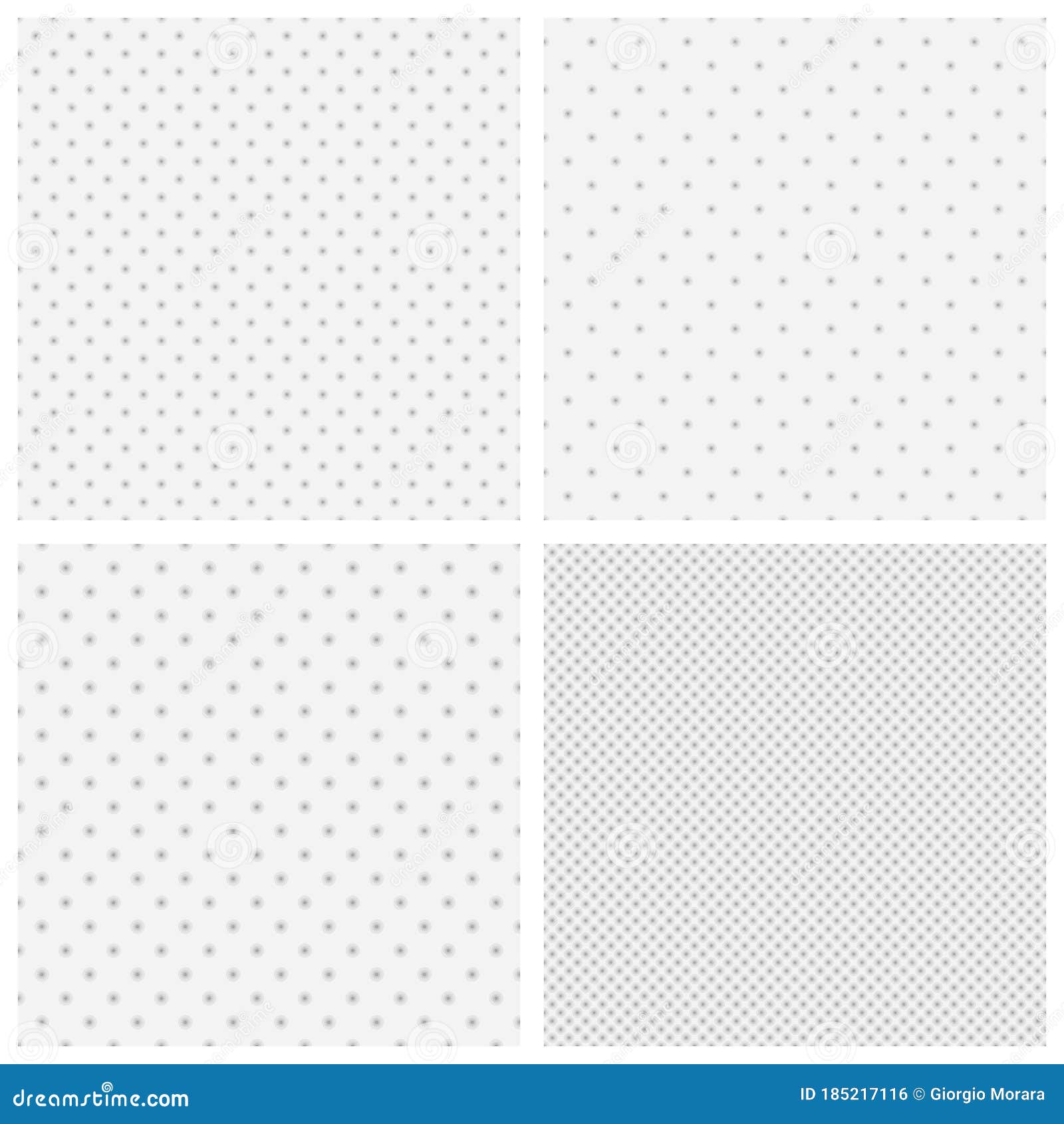 Vector Texture of Blurred Gray Dots Stock Vector - Illustration of gray ...