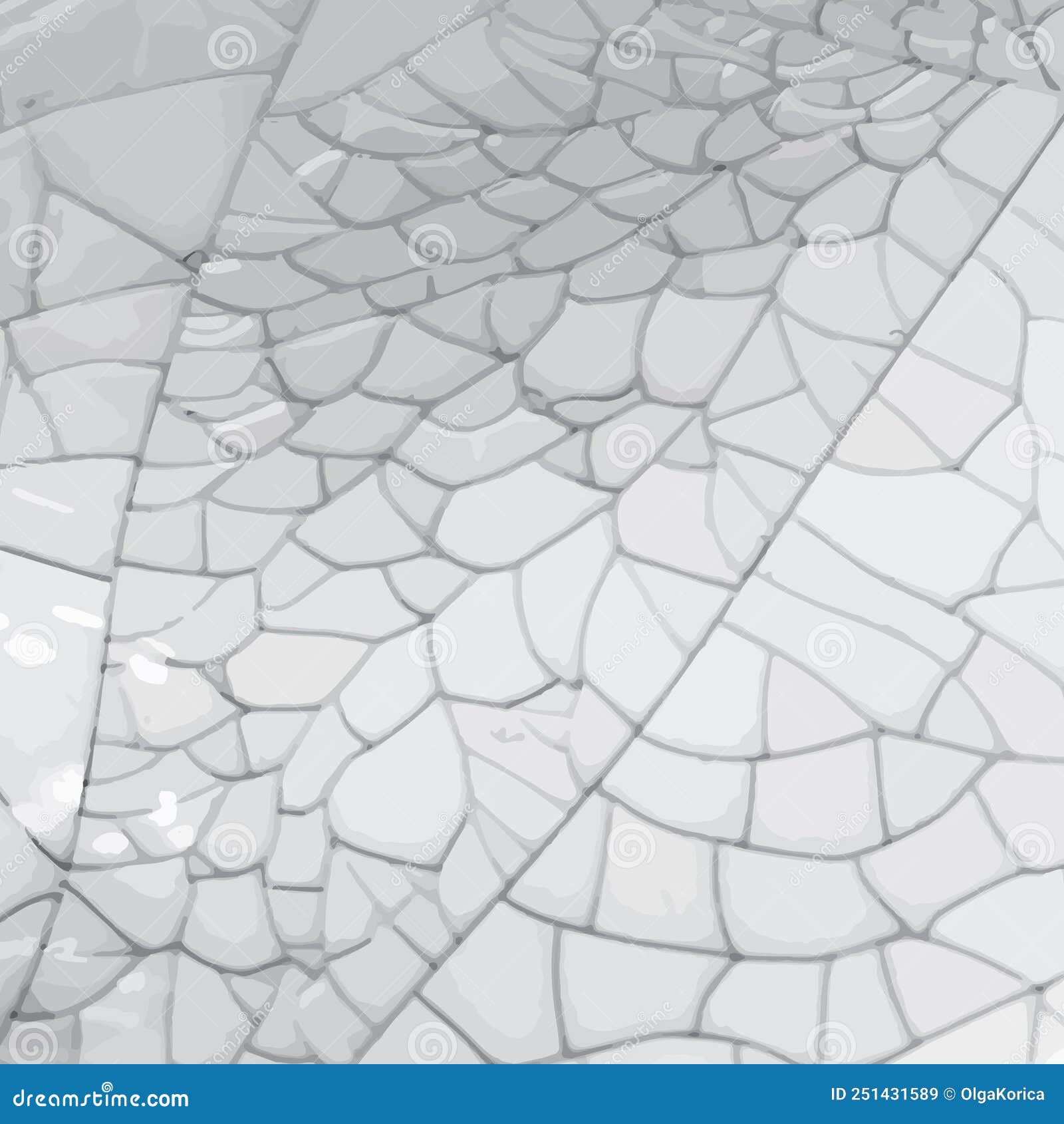 Vector Texture Ceramic Surface with a Grid of Scratches for the Design ...