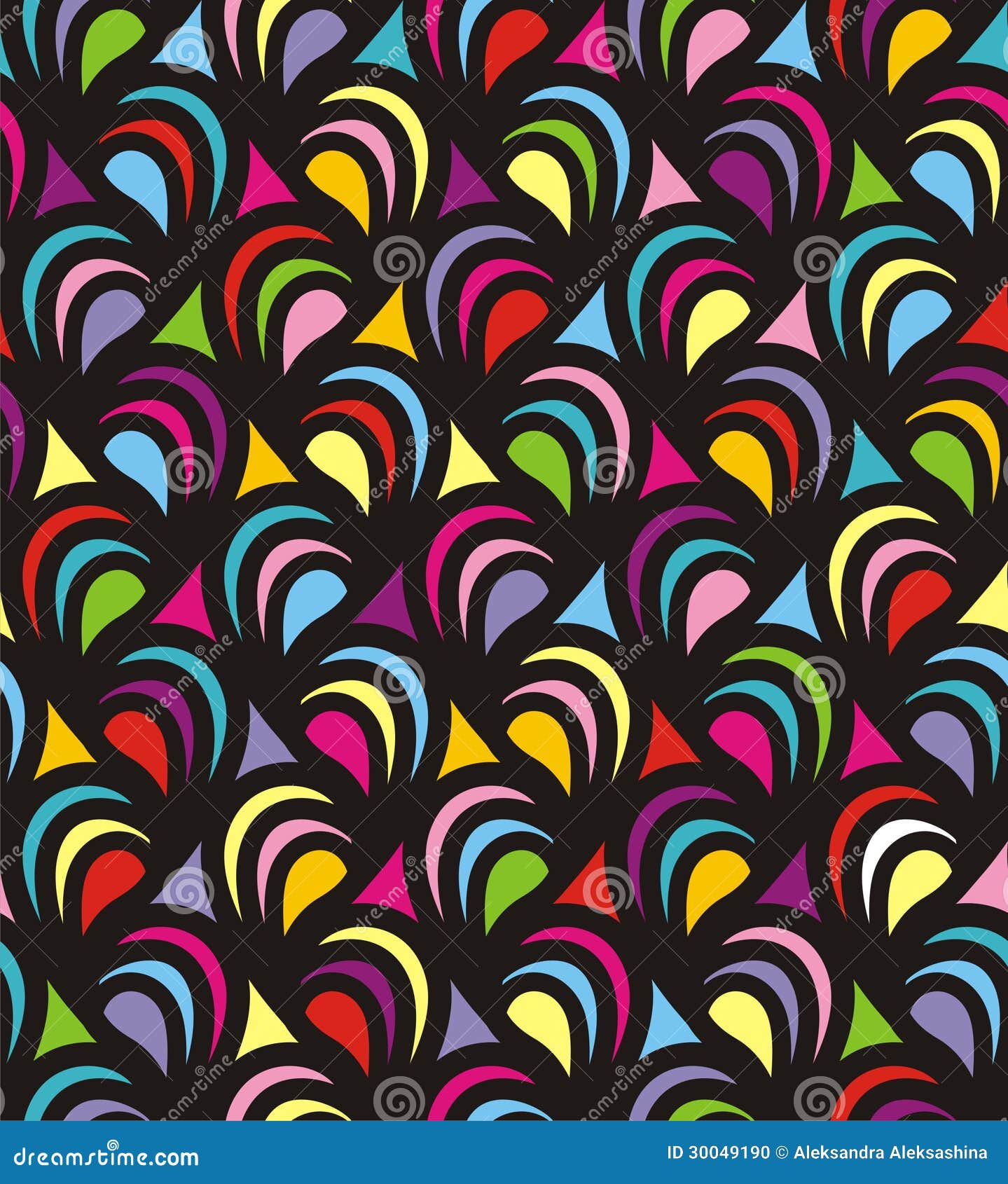 Colorful texture stock vector. Illustration of postcard - 30049190