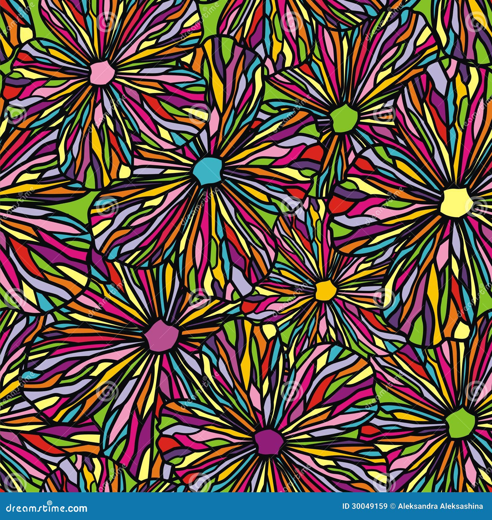 Floral texture stock vector. Illustration of wallpaper - 30049159