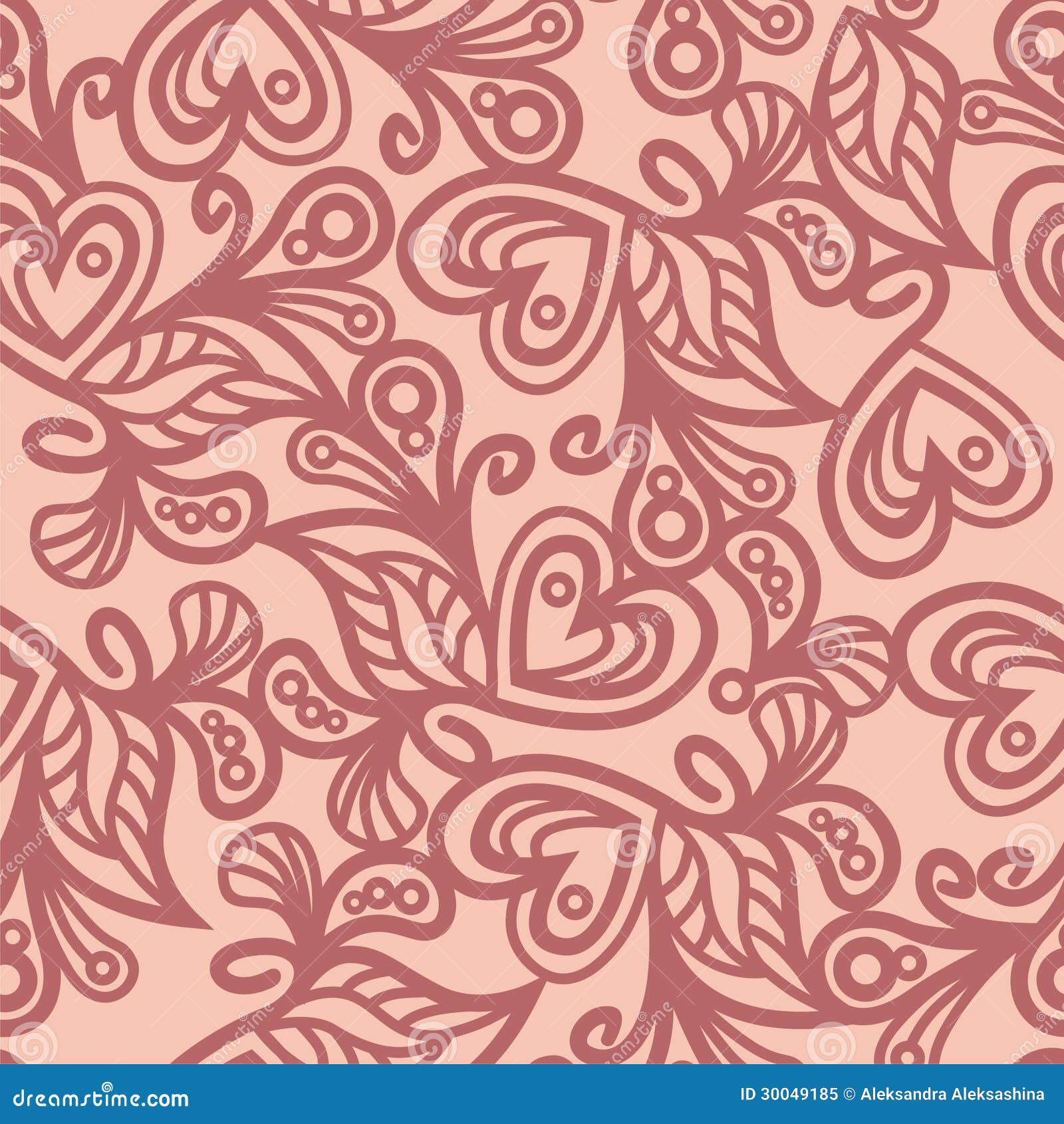 Ornate texture stock vector. Illustration of decor, summer - 30049185