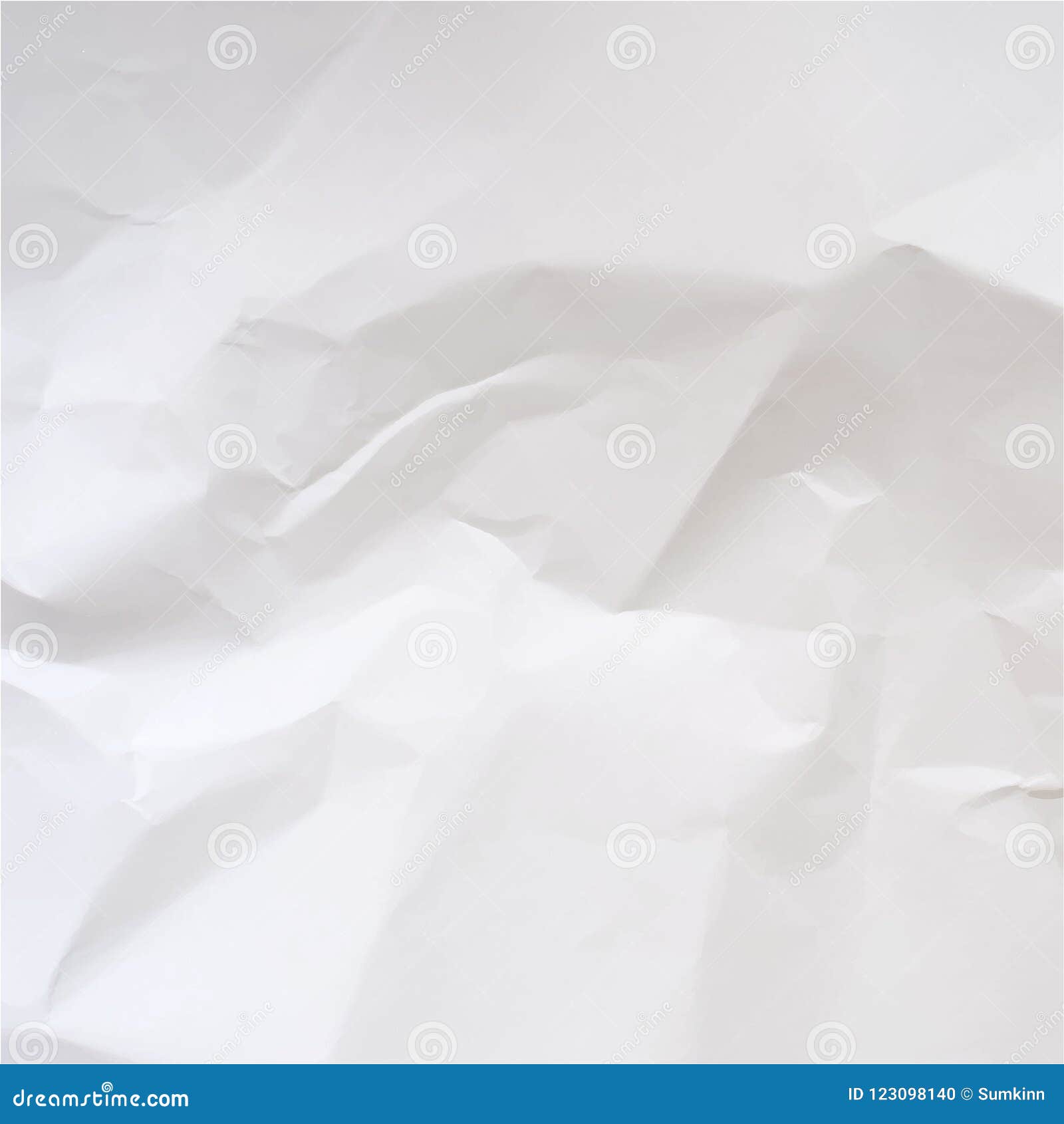 Vector Texture of Crumpled Paper. Stock Vector - Illustration of design ...