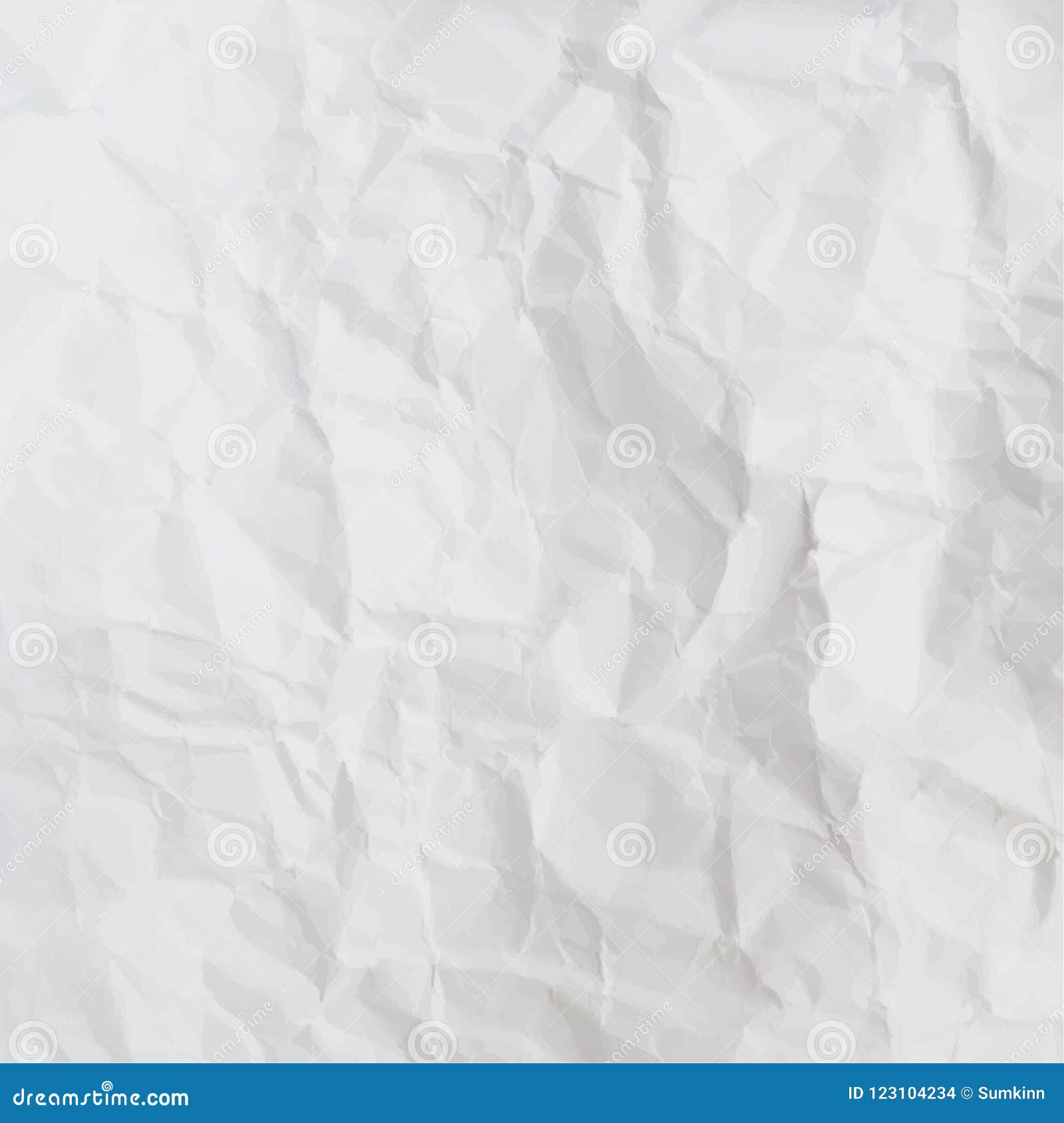 Vector Texture of Crumpled Paper. Stock Vector - Illustration of ...