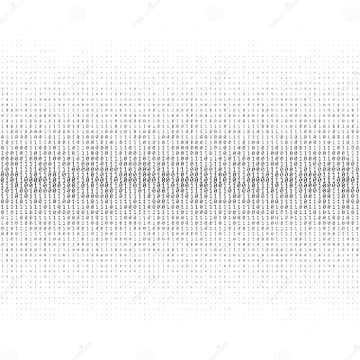 Binary Code Vector Texture stock vector. Illustration of modern - 131142082