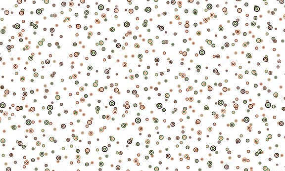Vector Texture With Disks Or Colorful Dot Stock Vector Illustration Of Background Textured