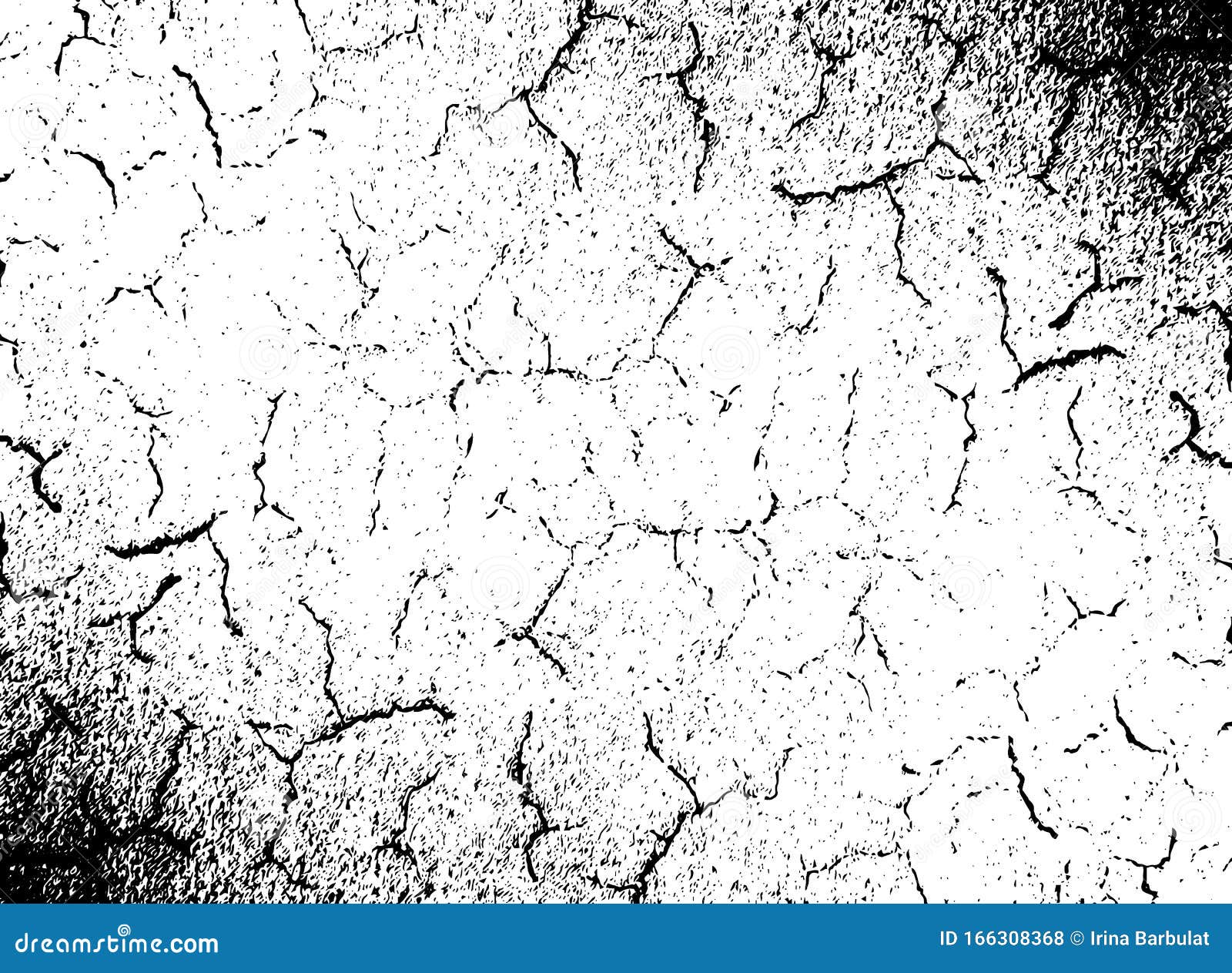 Vector Texture, Earth, Distressed Stone, Rough Concrete. Monochrome ...