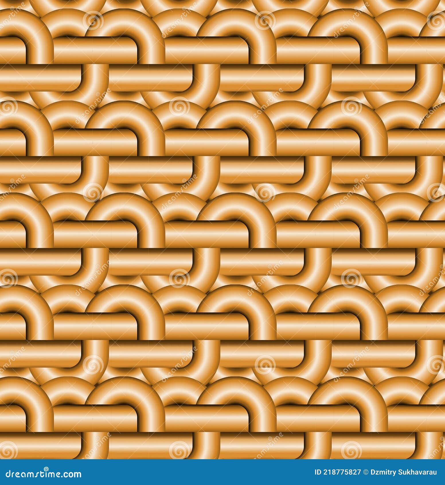 Texture. Element of Intertwined Iron Rods Stock Vector - Illustration ...