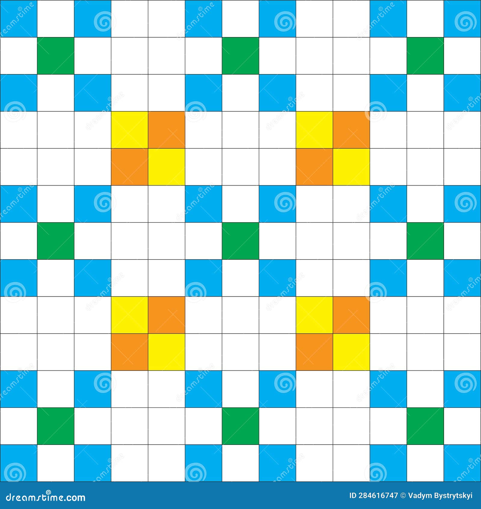 Vector Texture of Floor Tiles Stock Vector - Illustration of interior ...