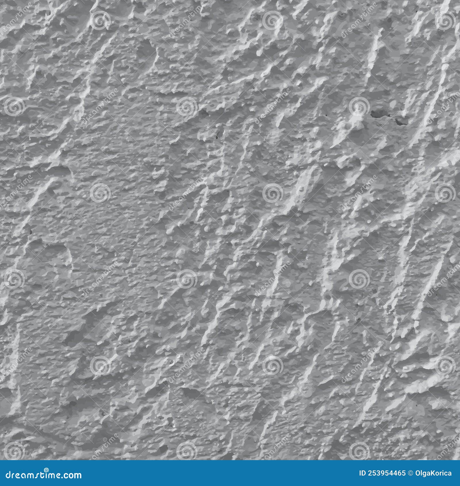 Vector Texture Gray Rough Wall, Gray Texture Chaotic Rough Plaster ...