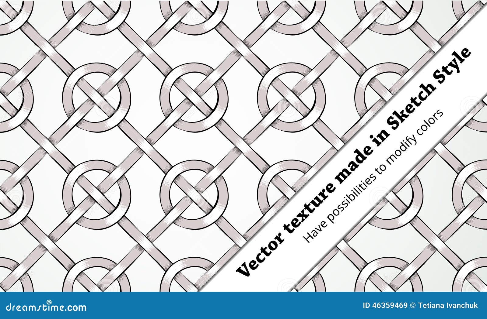 Vector Texture Made in Sketch Style Stock Vector - Illustration of ...