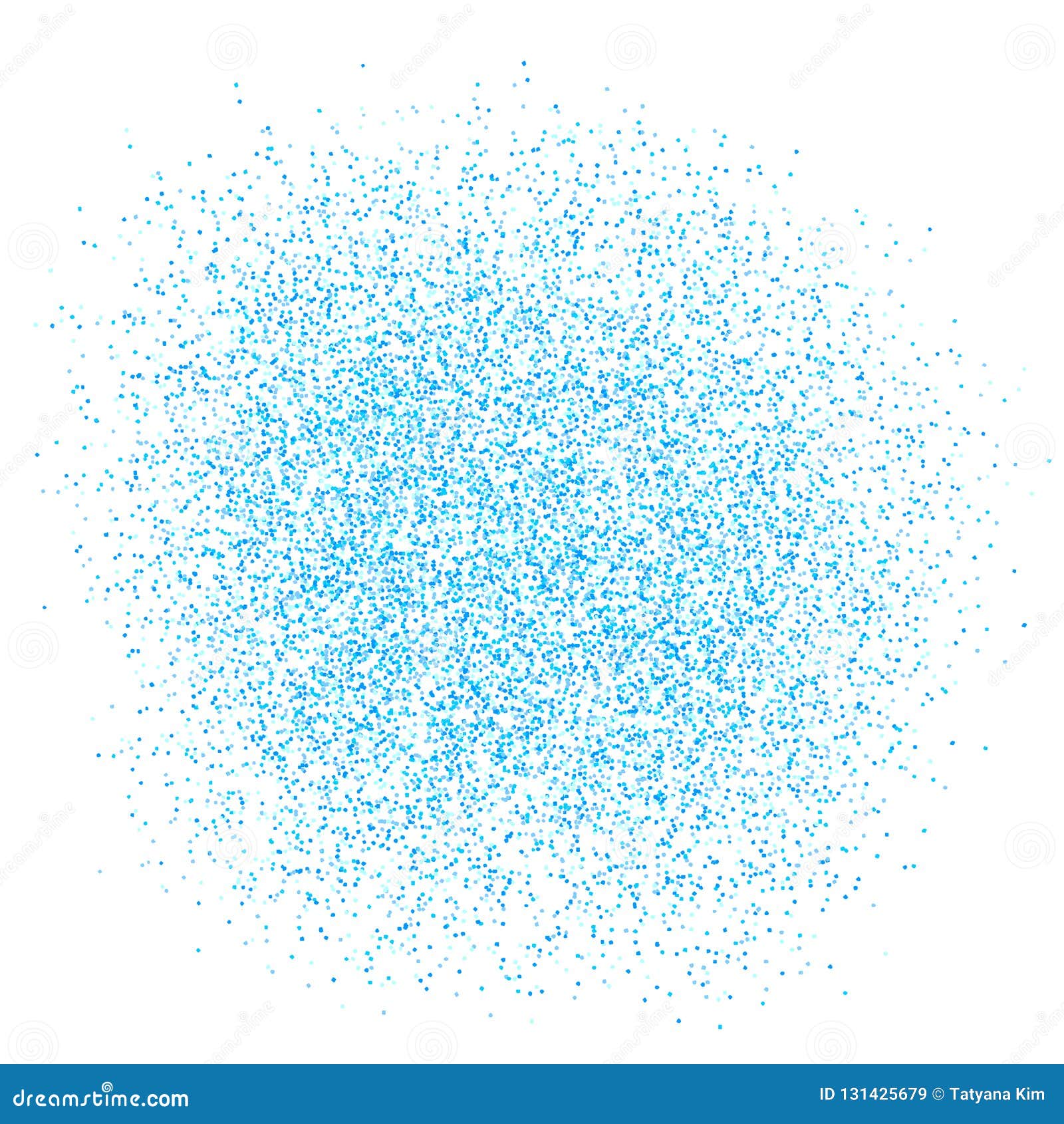 Vector Texture of Many Small Round Dots. Small Circles of Different ...