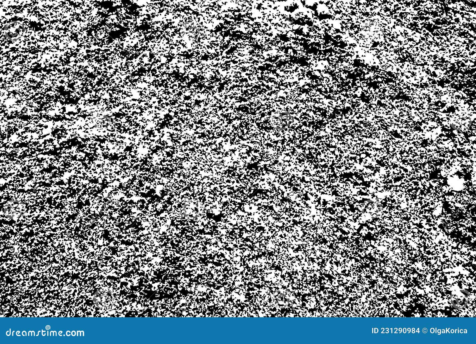 Vector Texture Sand Earth, Fine Loose Material Crumb, Black And White ...