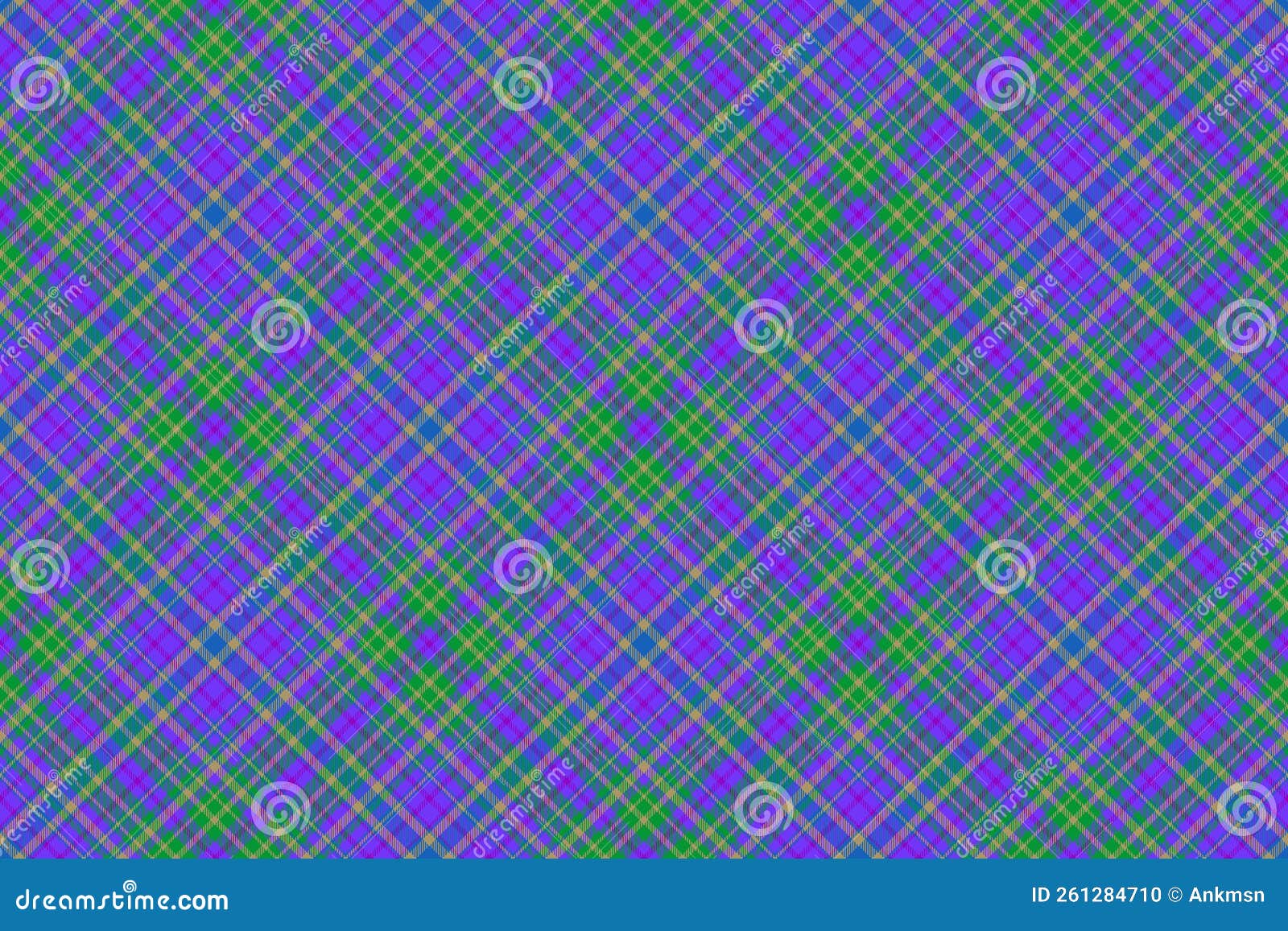 Vector Texture Seamless. Check Textile Fabric Stock Vector ...
