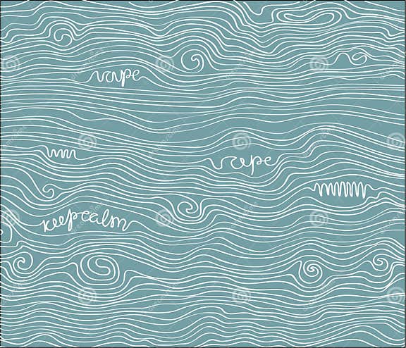 Vector Texture Vape Pattern Stock Vector - Illustration of vape ...